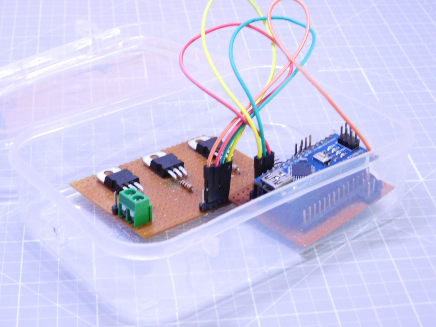 Music Reactive Multicolor LED Lights : 11 Steps (with Pictures ...