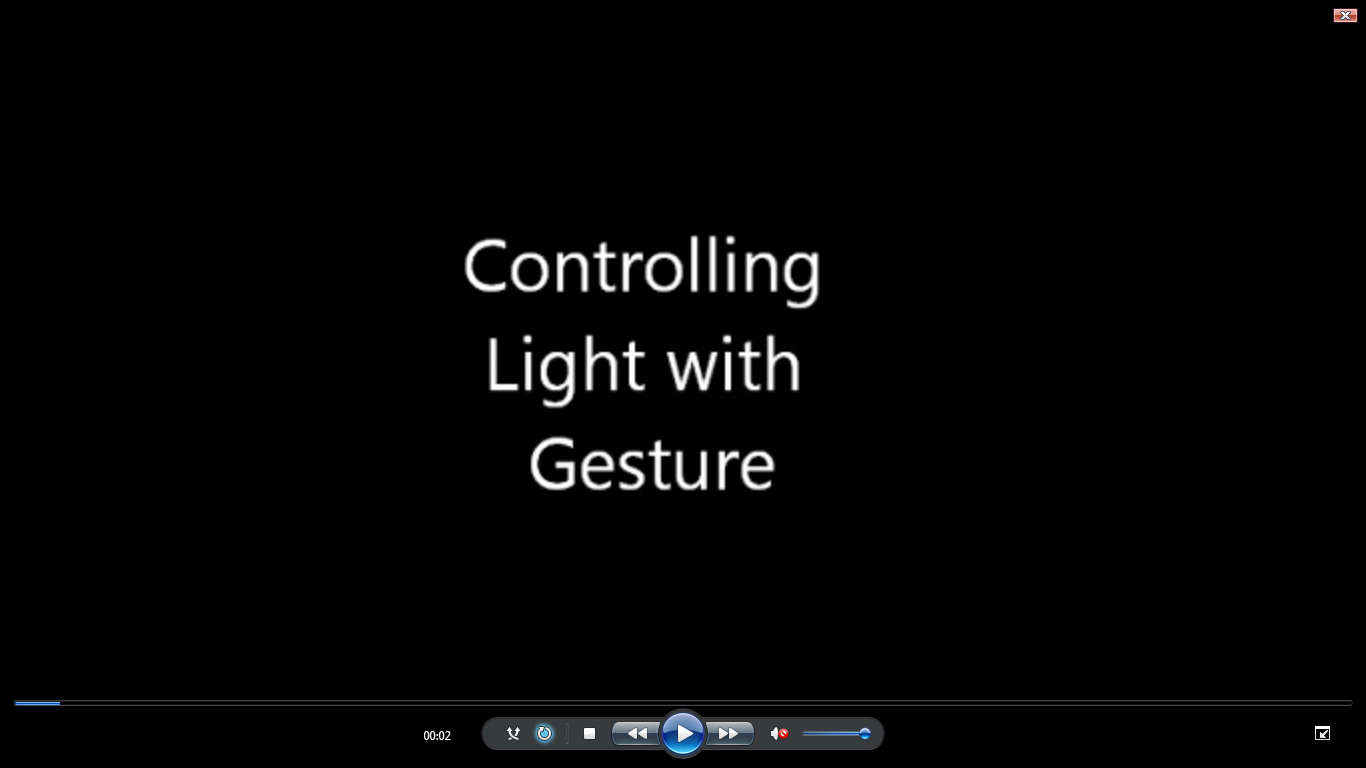 Light Control With Gesture - Instructables