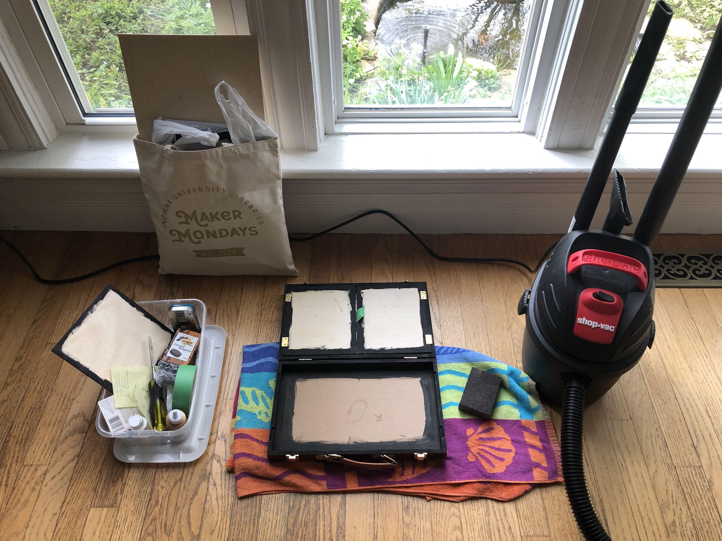 Portable DM Kit With Magnetic Screen : 13 Steps (with Pictures ...