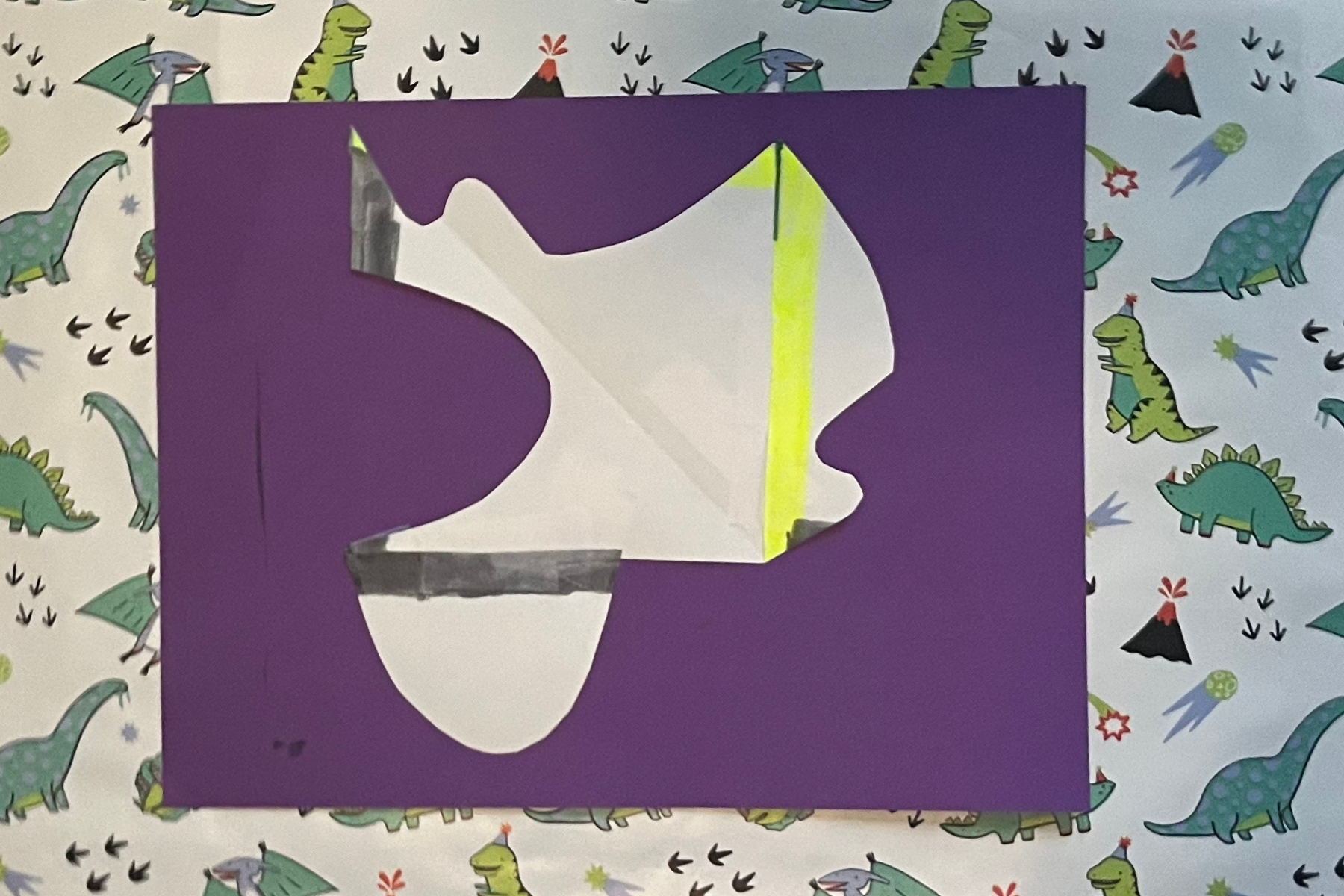 Notecard Tessellation Pattern Art : 11 Steps (with Pictures ...