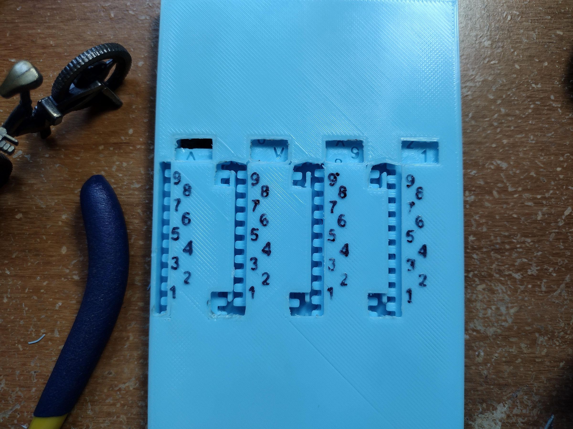 Print in Place Mechanical Calculator (Addiator) With Combined Addition ...