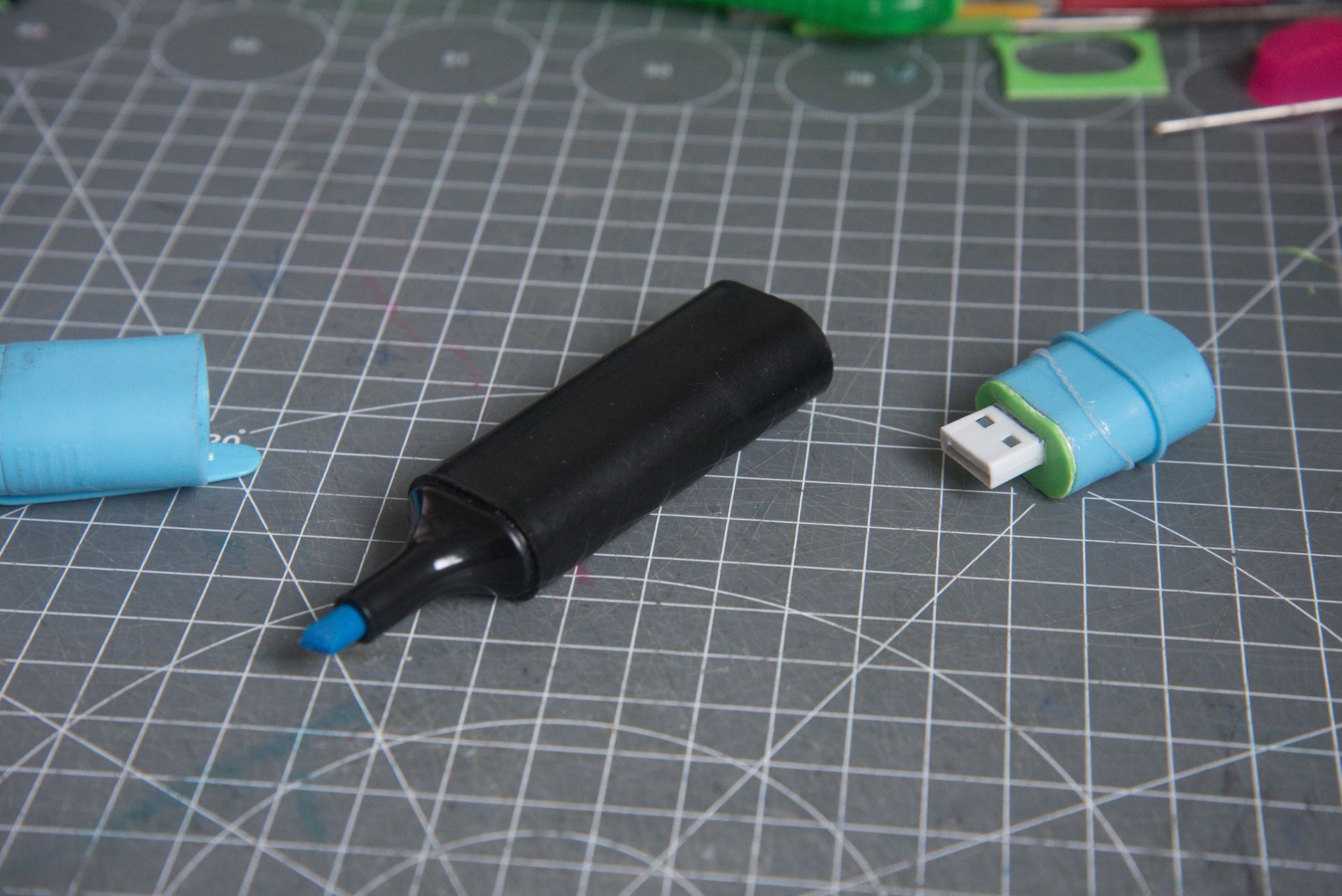 Highlighter Disguised USB : 5 Steps (with Pictures) - Instructables