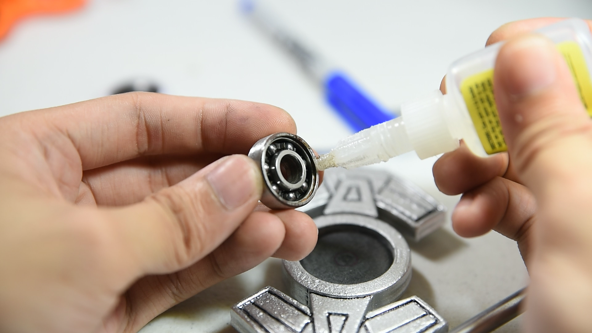 DIY Motorized Fidget Spinner! : 16 Steps (with Pictures) - Instructables