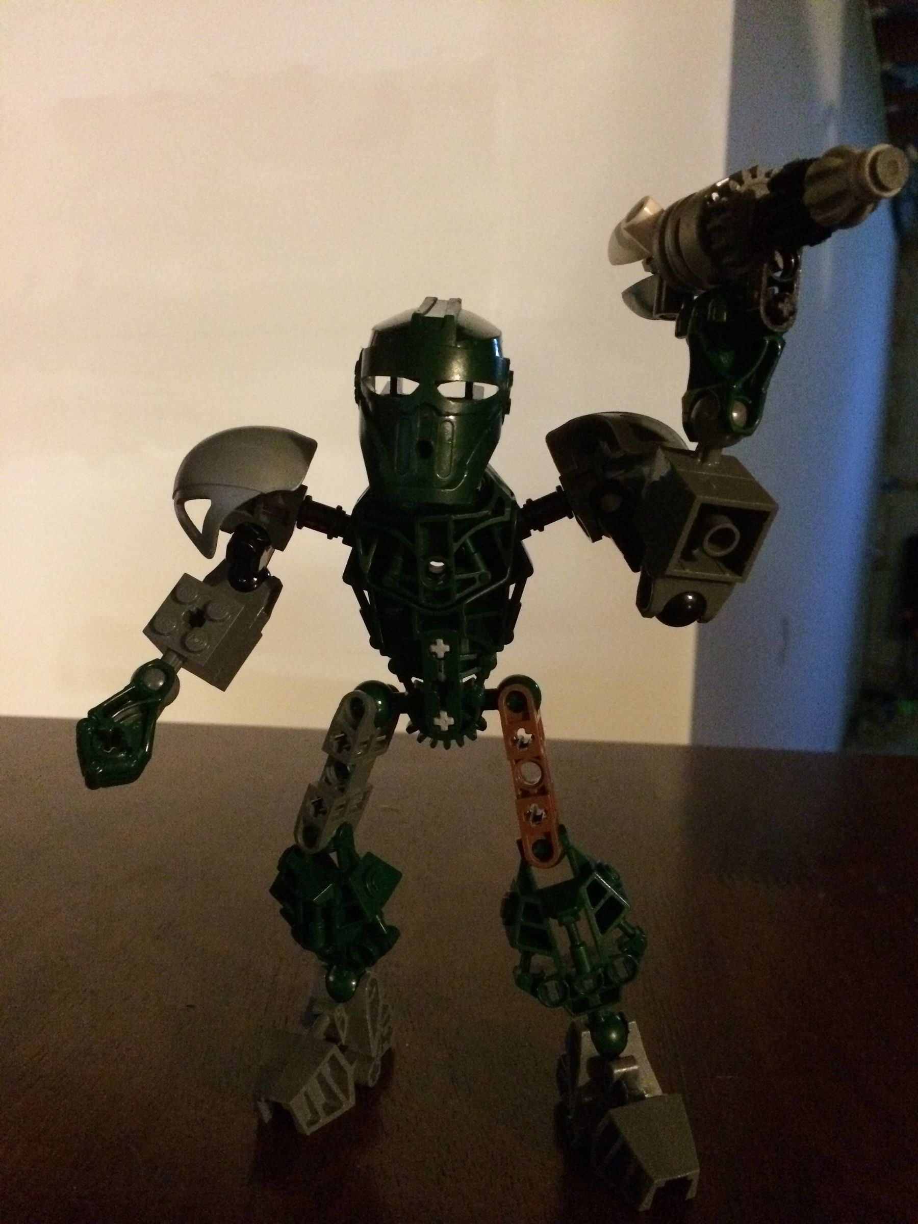 Bionicle Fallout 3 Liberty Prime : 5 Steps - Instructables