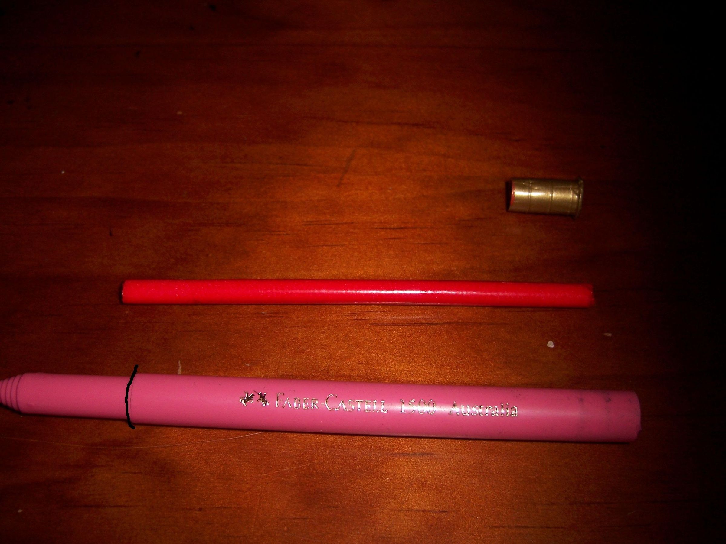 Pencil Shooter : 5 Steps - Instructables