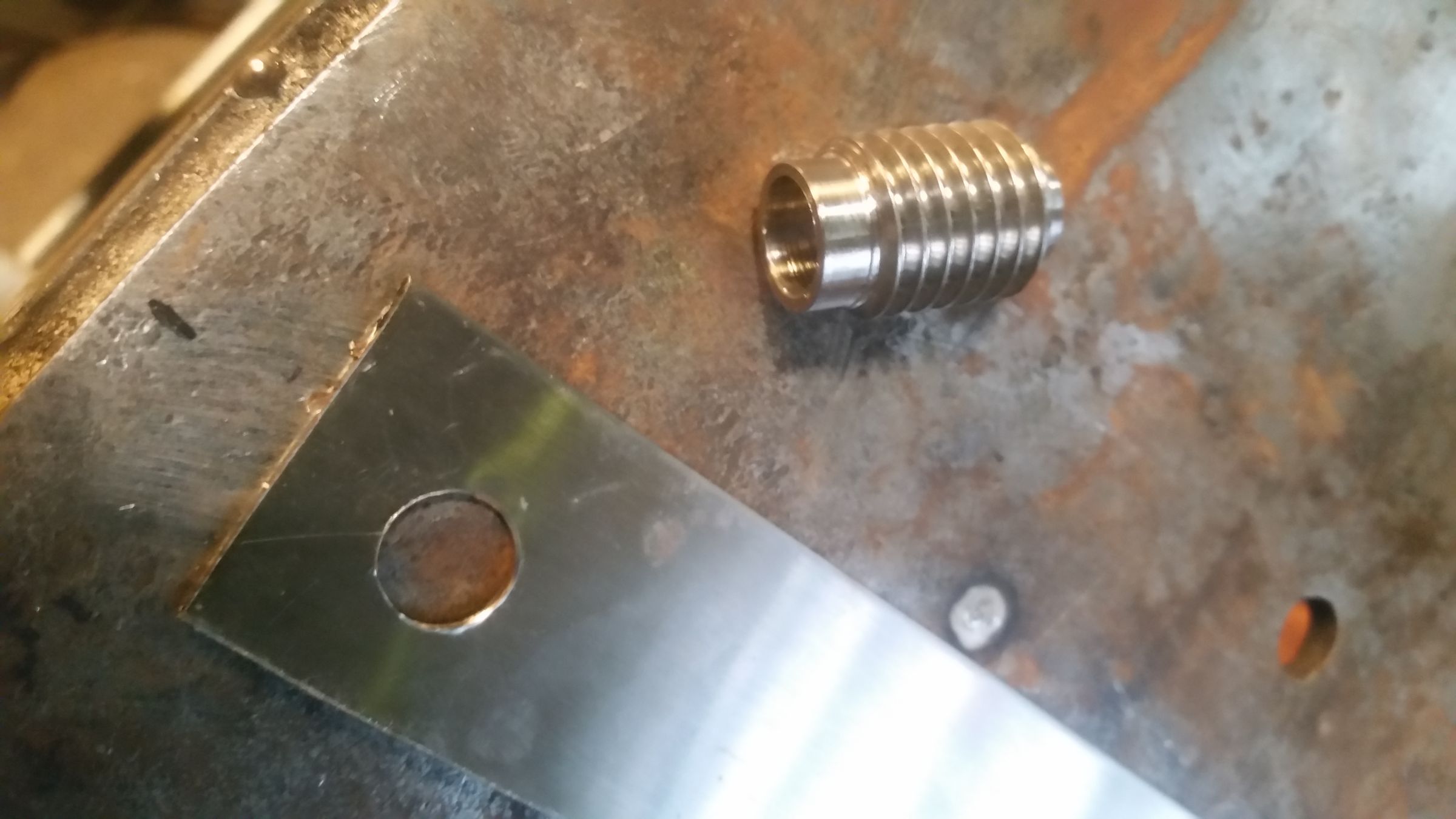 Sanitary TIG Welding 101: Flask Fabrication : 7 Steps (with Pictures ...