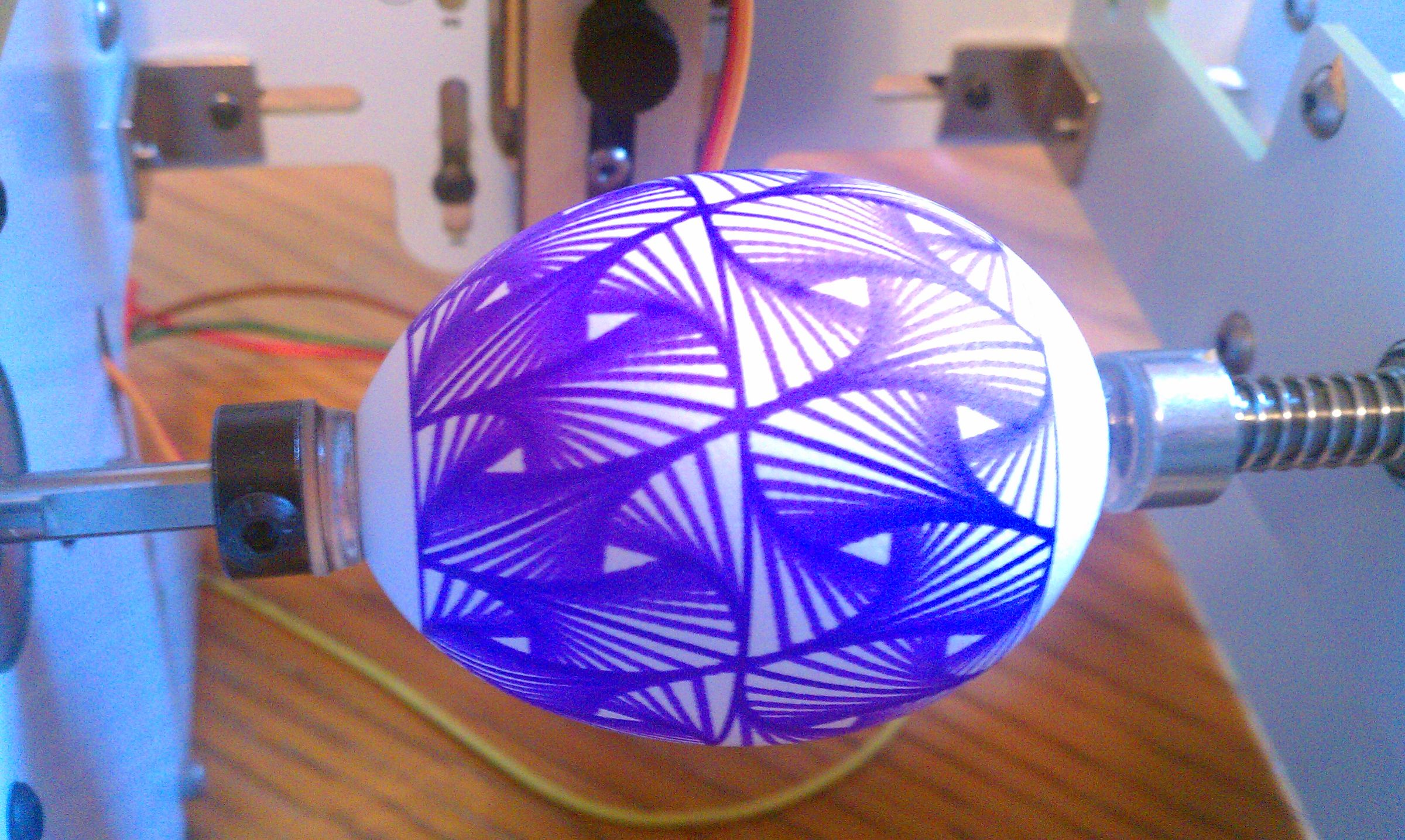 Egg-bot Creations and Tips : 4 Steps - Instructables