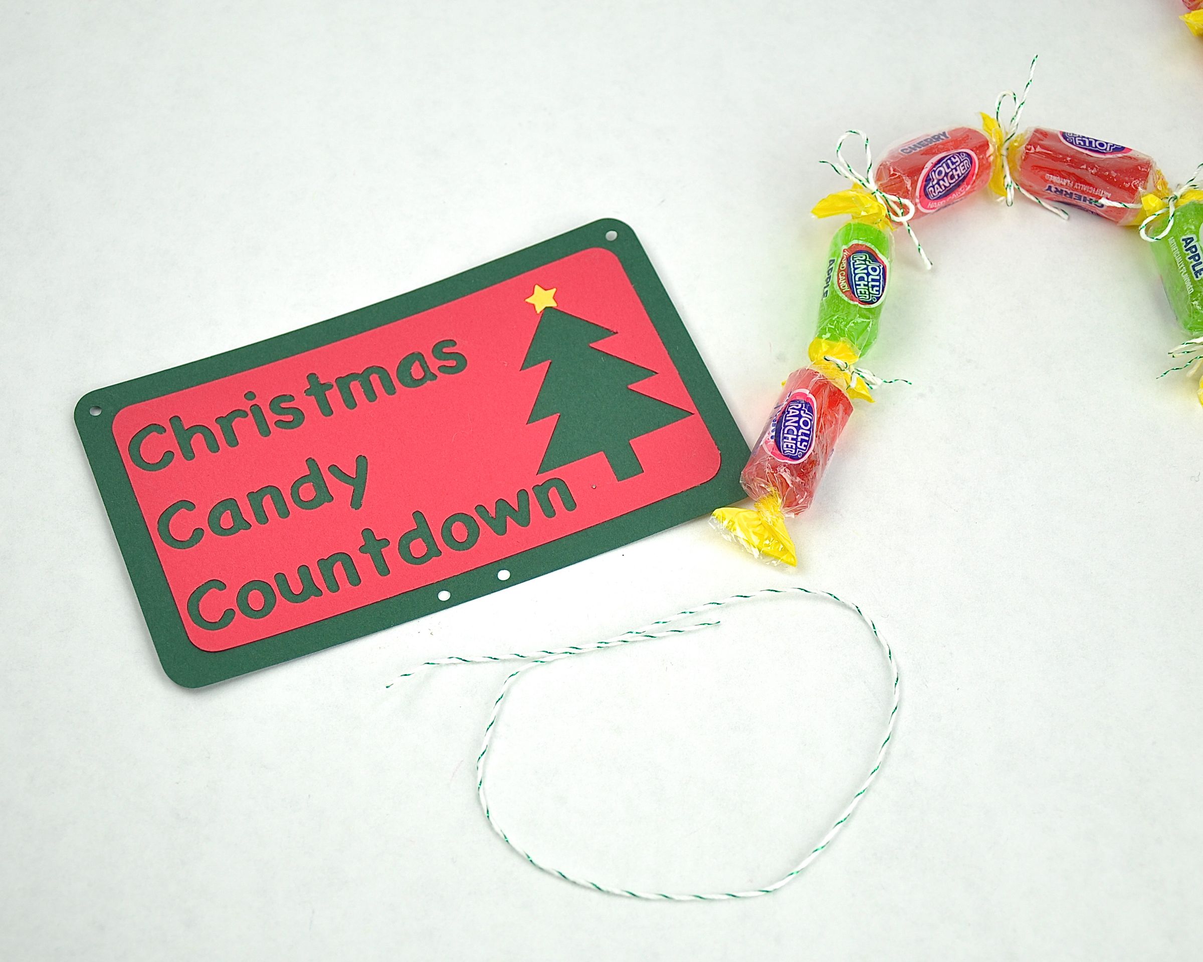Christmas Candy Countdown : 5 Steps (with Pictures) - Instructables