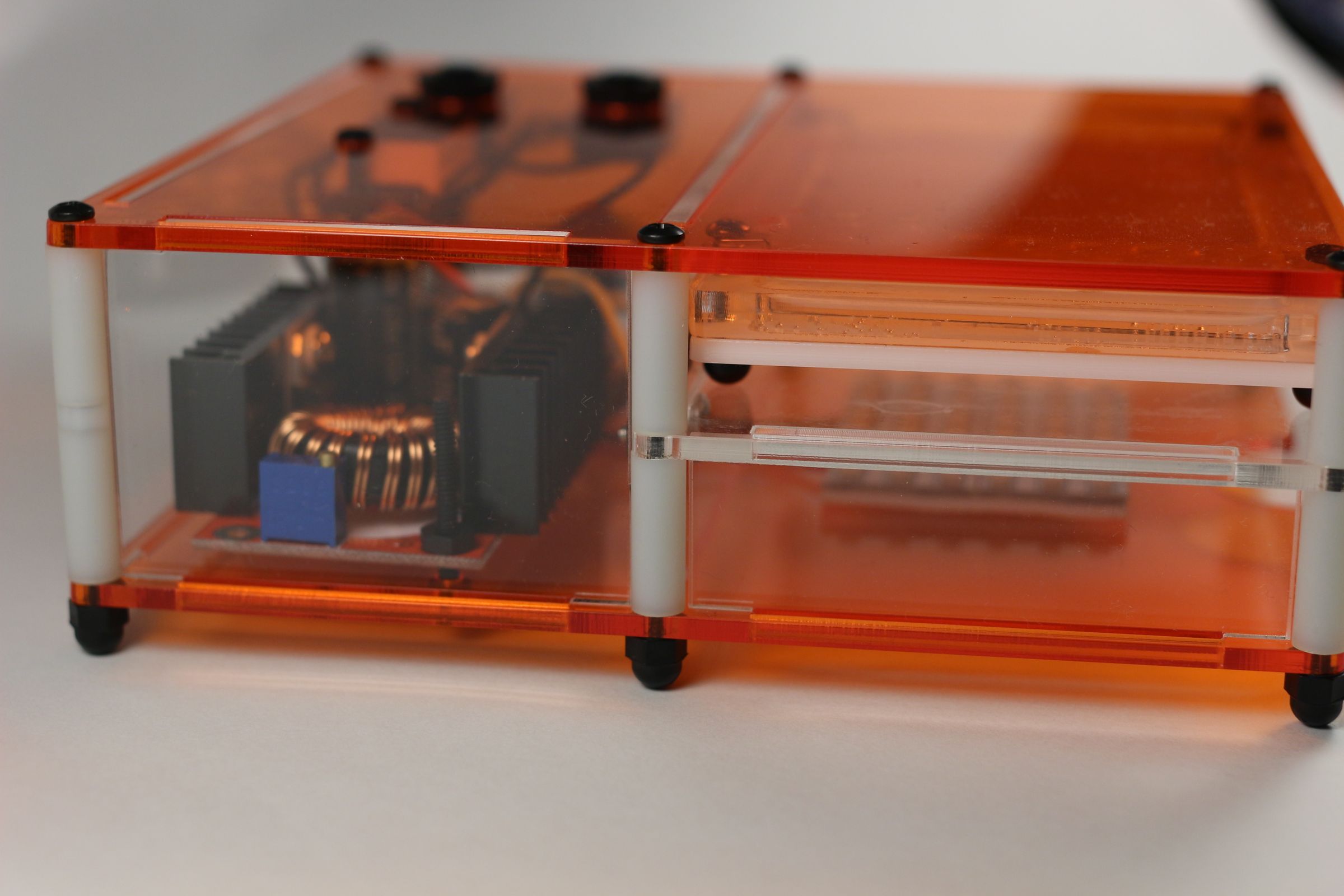 Gel Electrophoresis Integrated System (GelIS) : 7 Steps (with Pictures ...