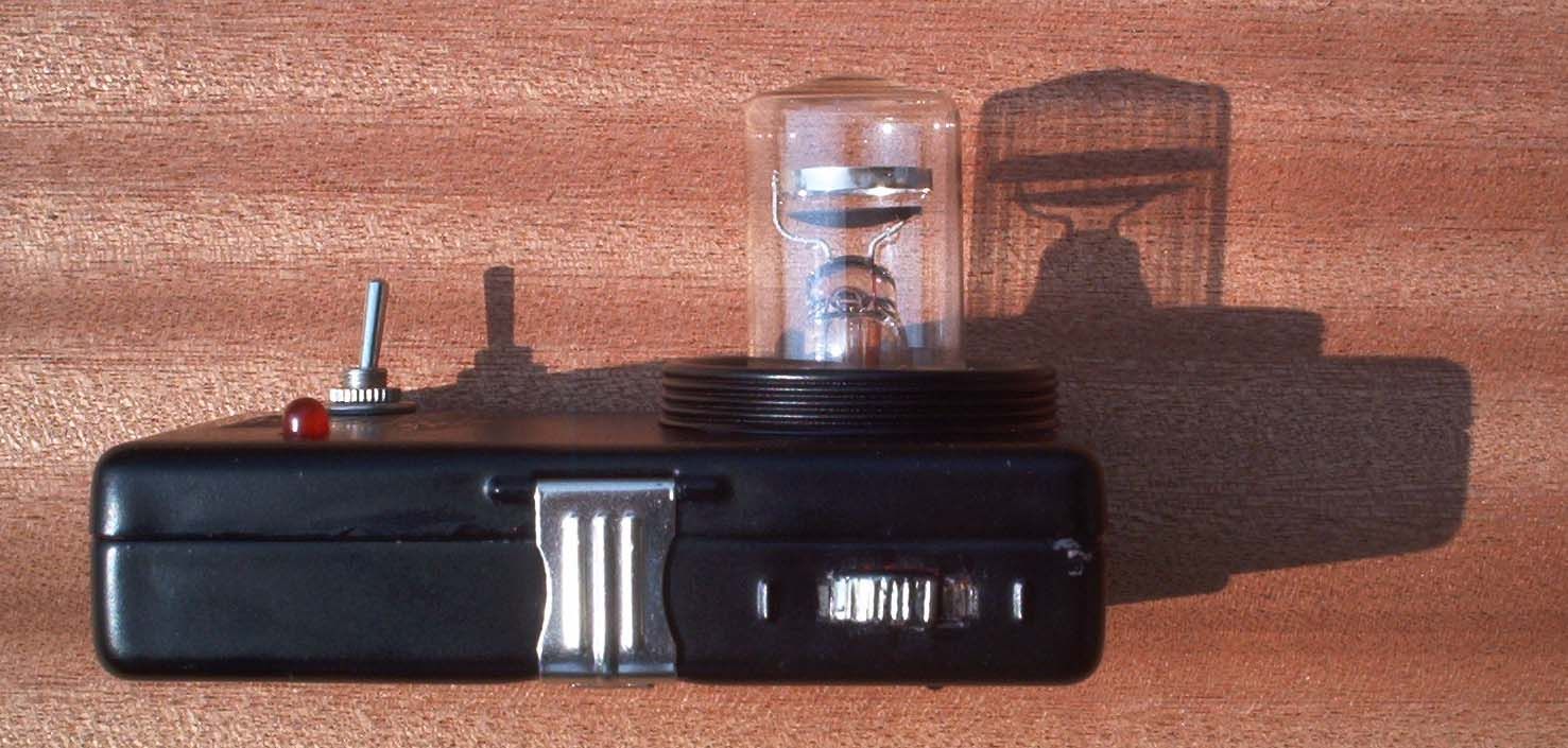 Steampunk Plasmabeam Outdoor Lamp - Instructables