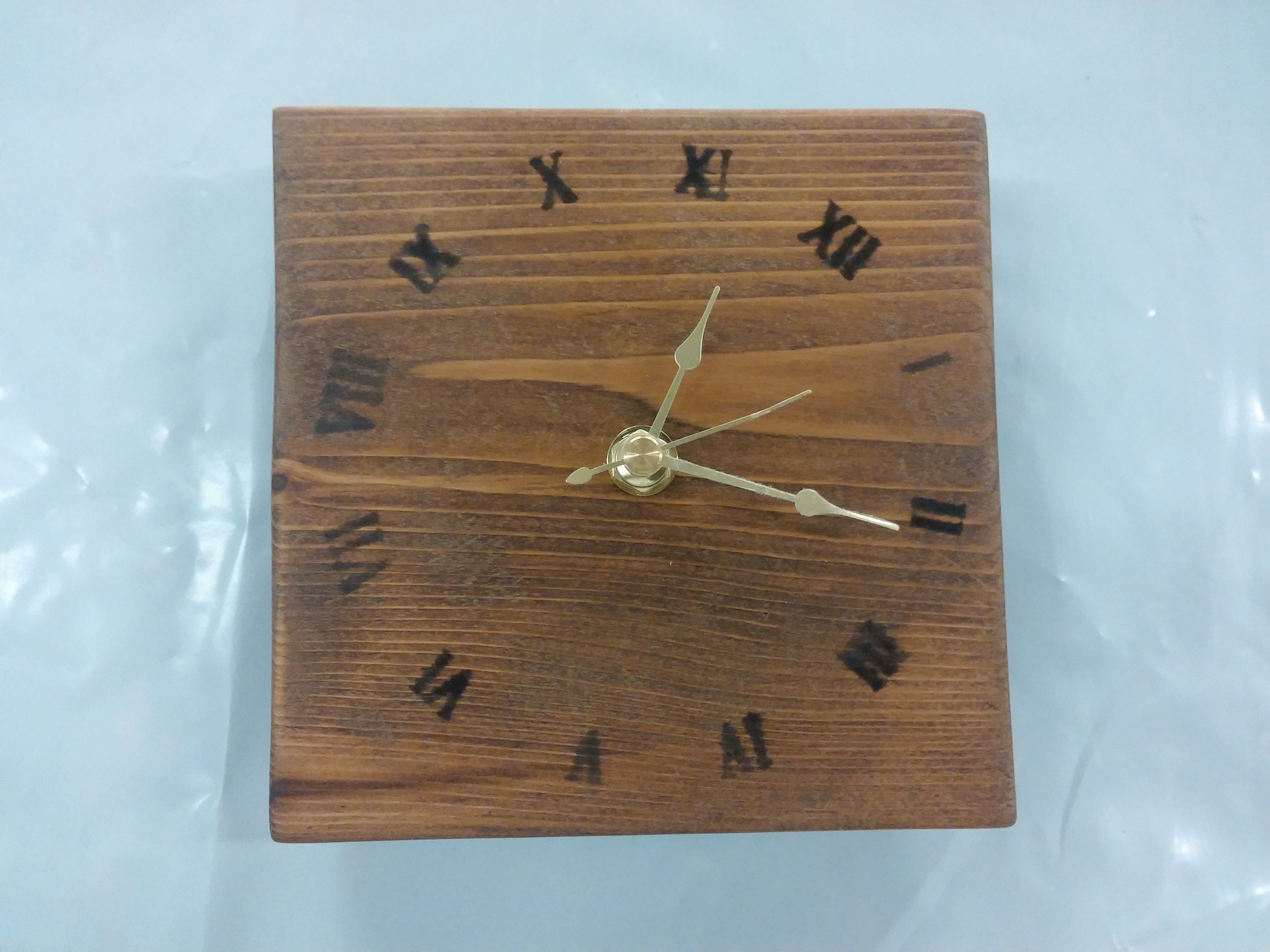 Intro to Woodworking Clock : 8 Steps - Instructables