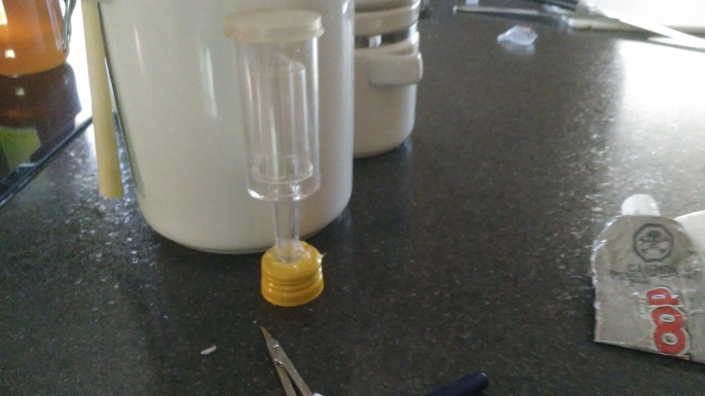 DIY Bottle Airlock : 6 Steps - Instructables
