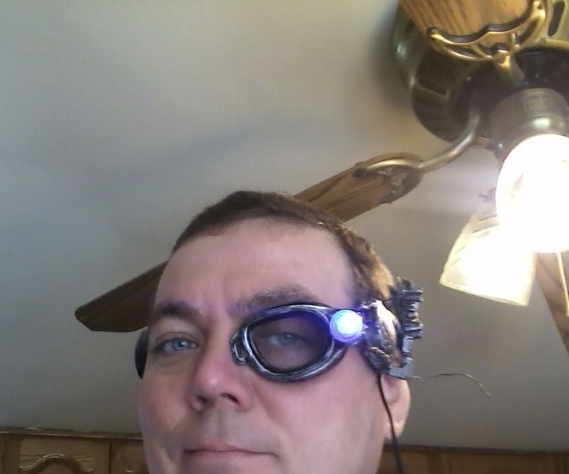 Borg Inspired Cosplay : 5 Steps - Instructables