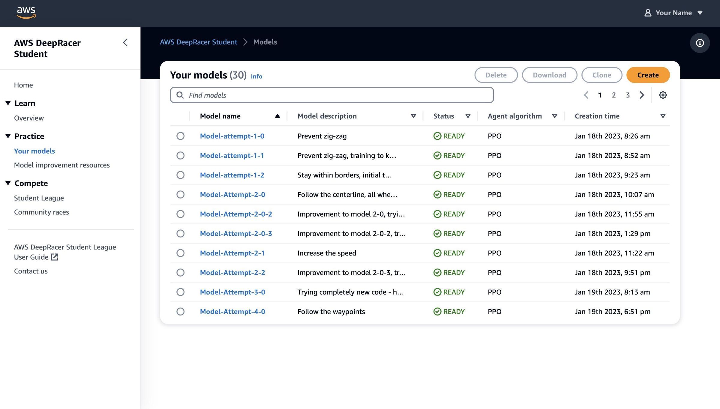 How to Understand and Code a Winning Student AWS DeepRacer Reward Function : 8 Steps - Instructables