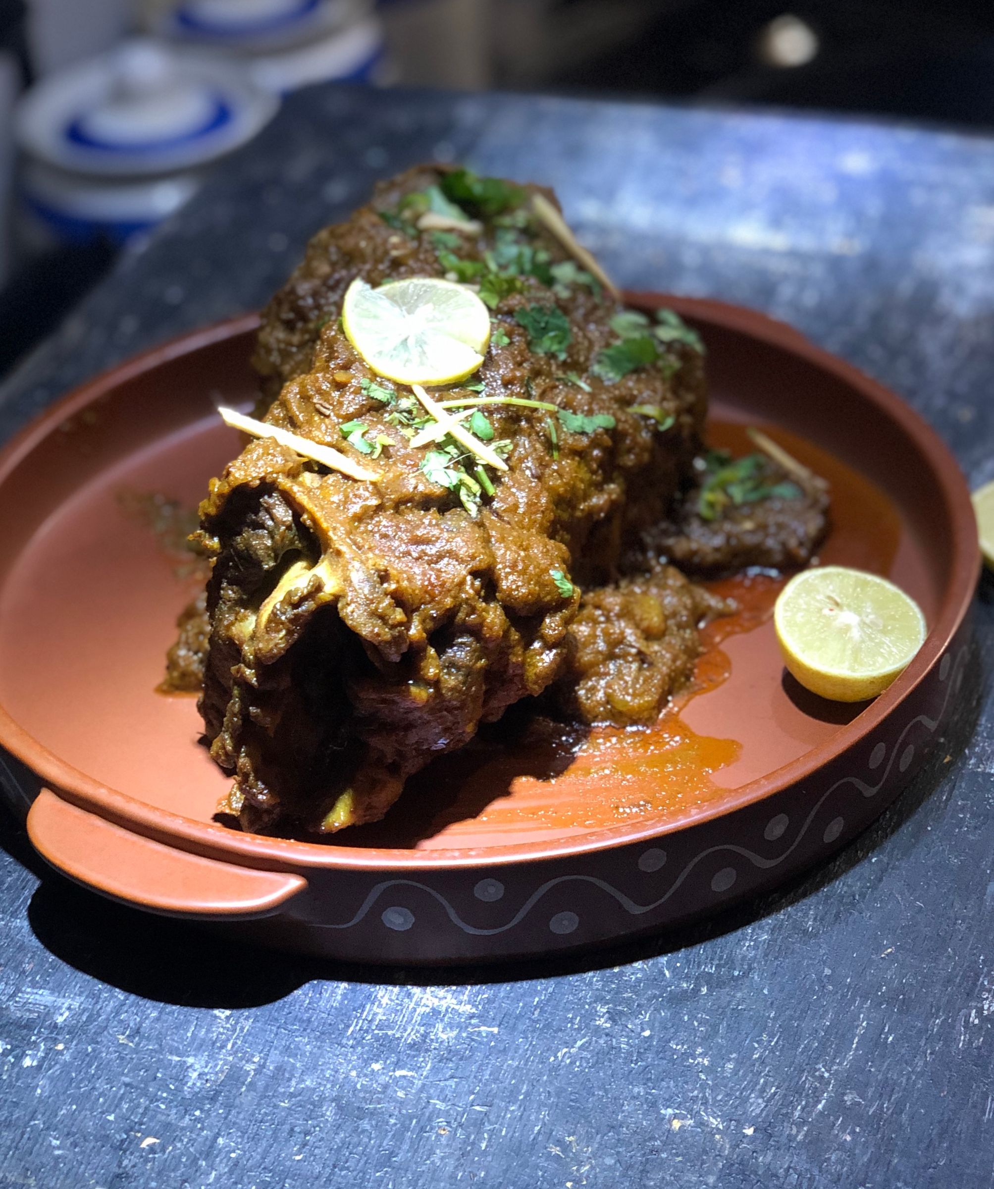 Dumpukht (slow Cooked) Goat’s Neck : 5 Steps (with Pictures ...