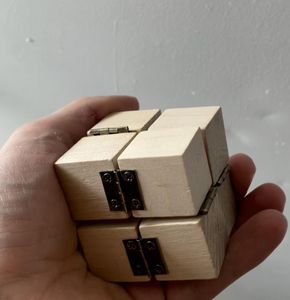 Simple Fidget Infinity Cube : 5 Steps - Instructables