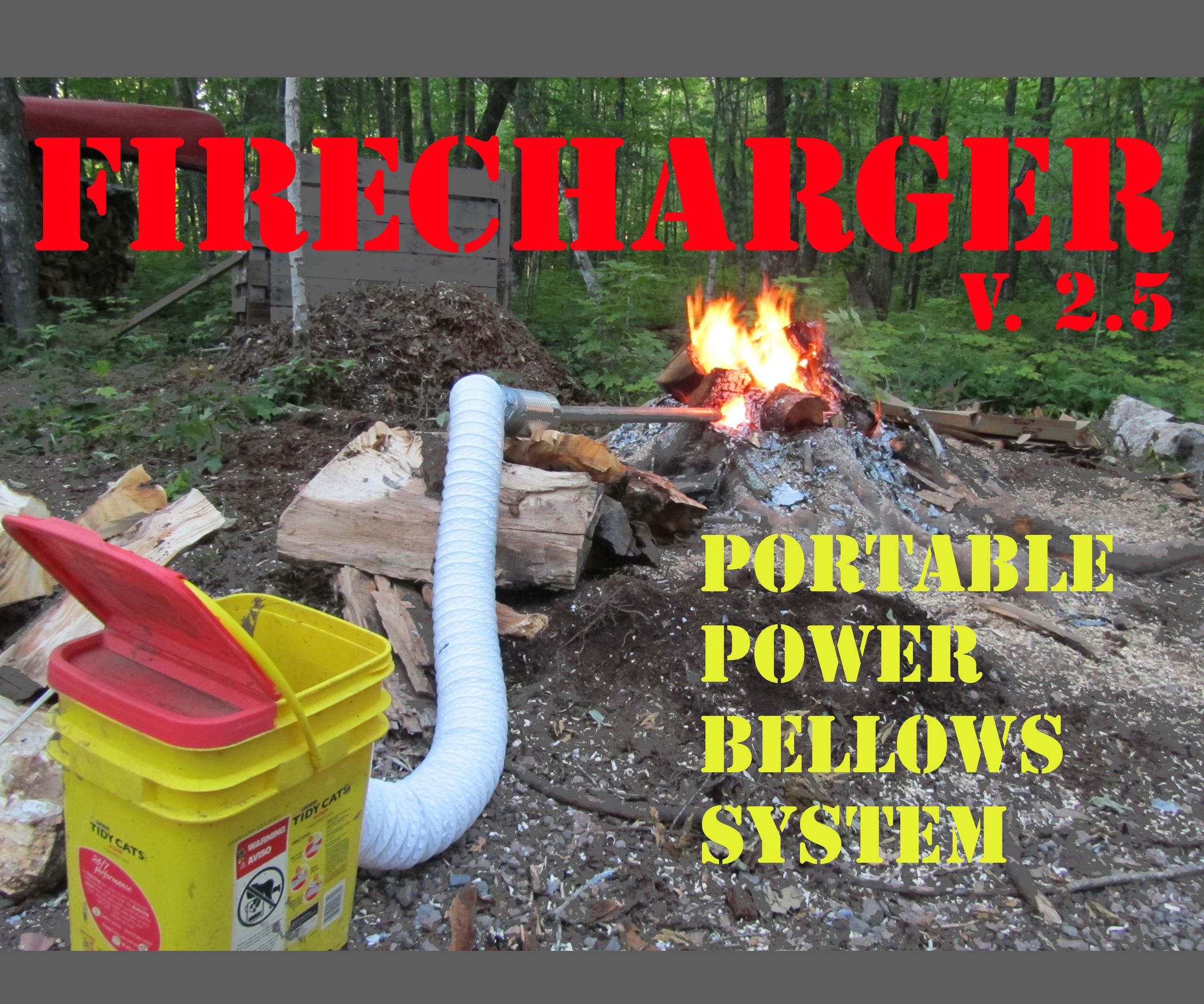 FireCharger : 3 Steps (with Pictures) - Instructables