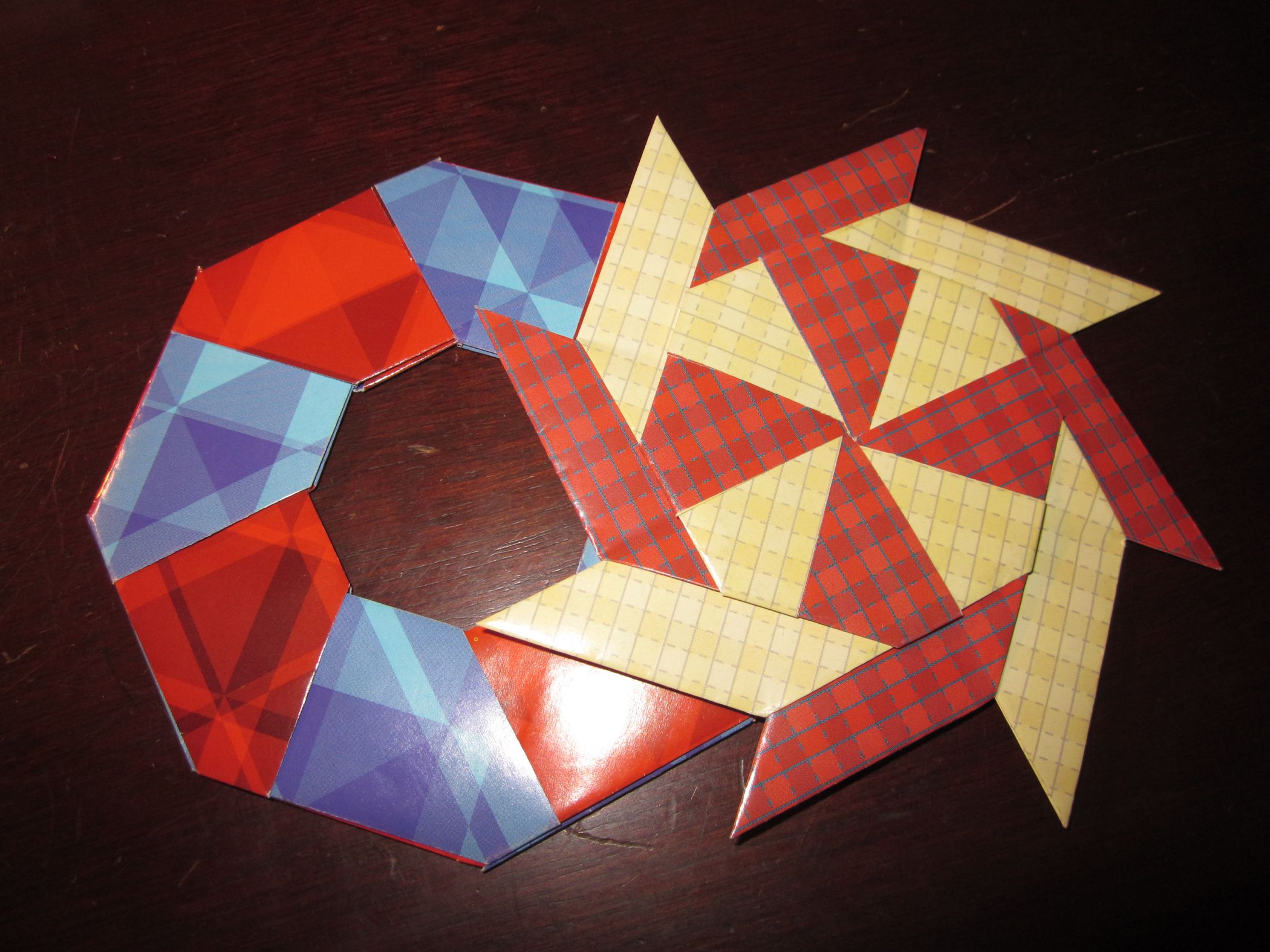 Morphing Origami Star - Instructables
