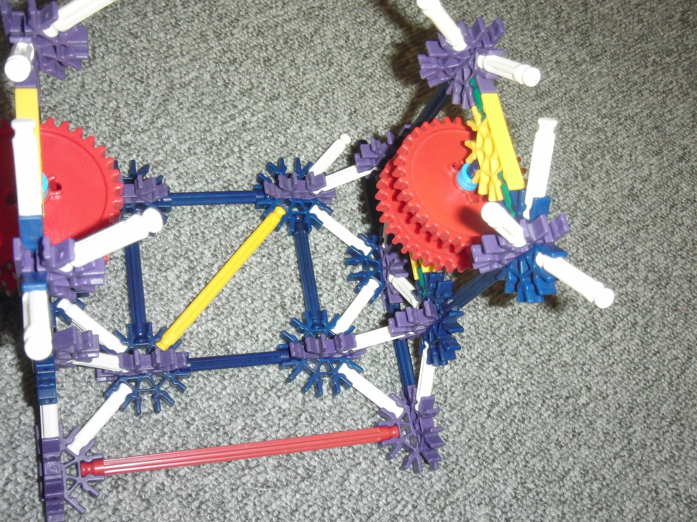 Knex Ferris Wheel : 7 Steps (with Pictures) - Instructables
