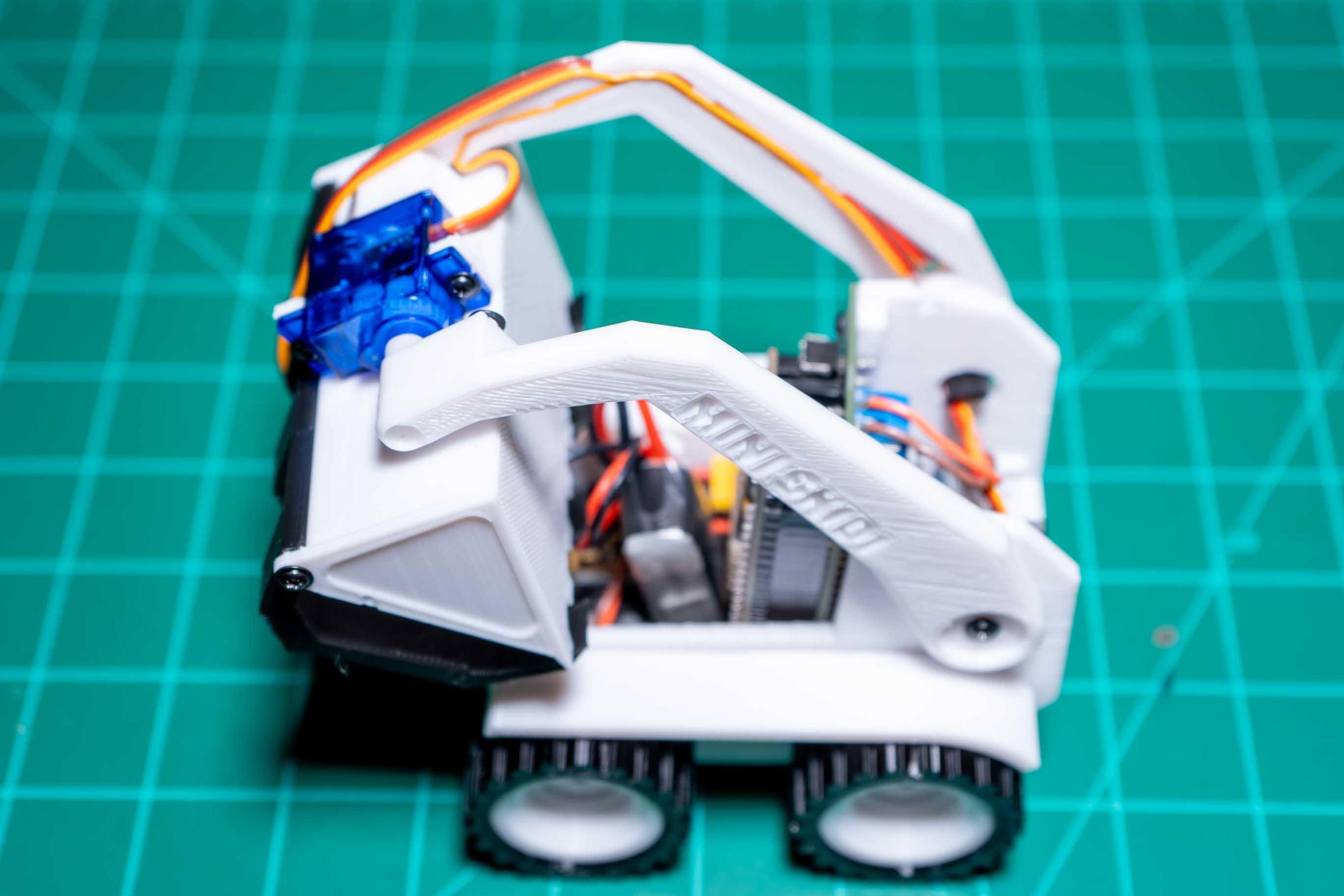 3D Printed RC SkidSteer V2.0 : 14 Steps (with Pictures) - Instructables