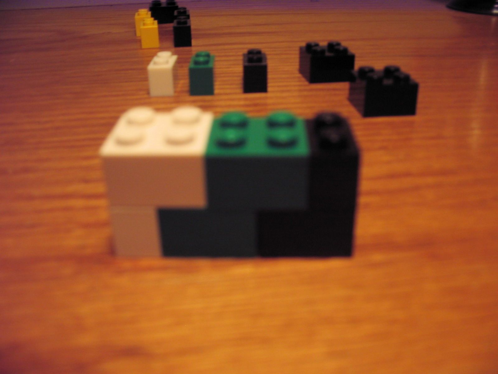 How to Make Yoshi Out of Legos : 13 Steps - Instructables