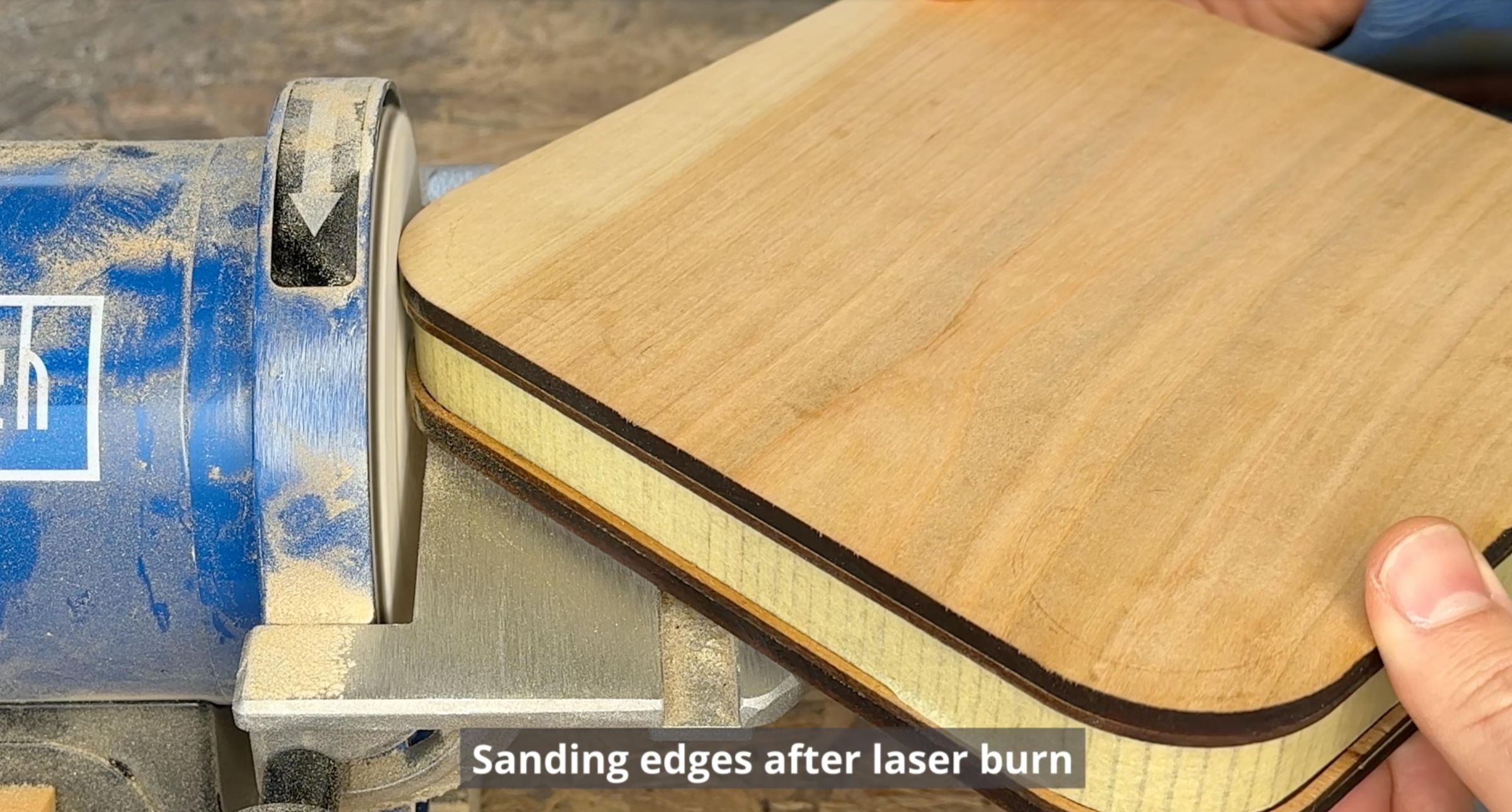 Wooden Mac Mini Tambour Riser Organizer : 27 Steps (with Pictures ...