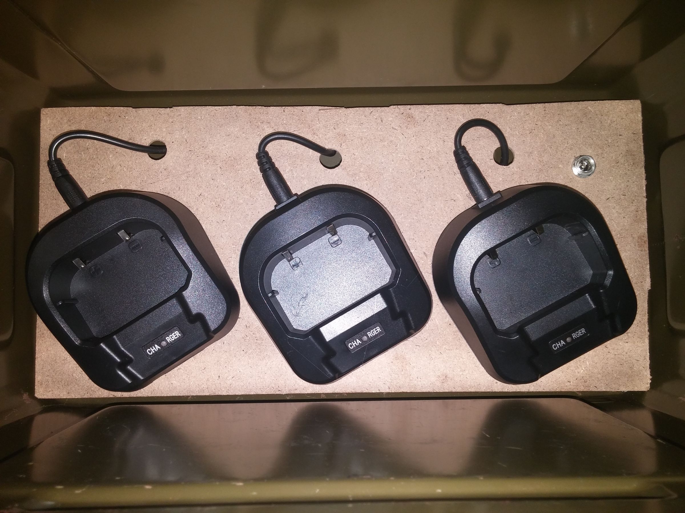 Radio Go Box (Ham, MURS, GMRS and FRS) : 6 Steps (with Pictures ...