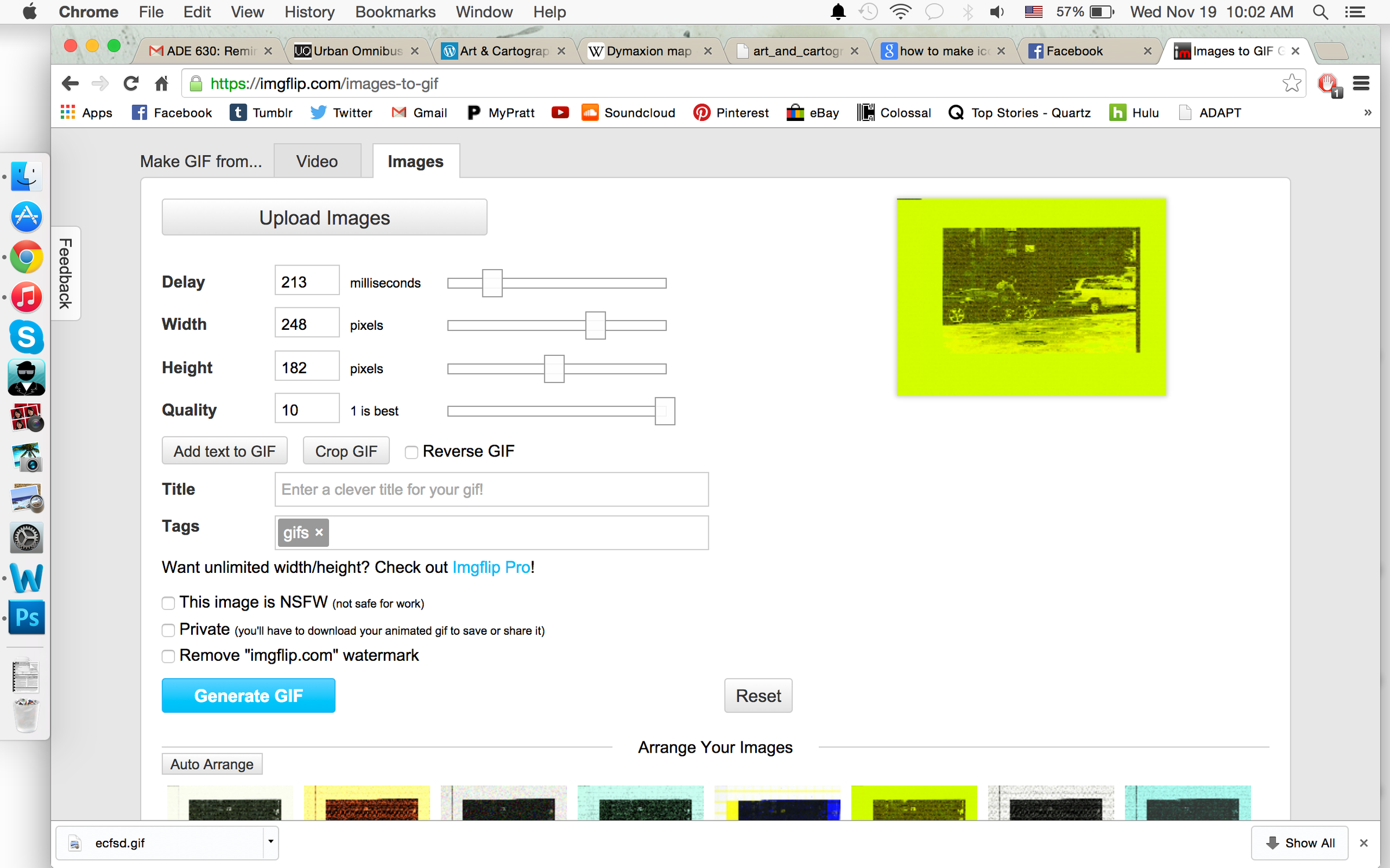 How To: Altering Images to Make a GIF : 10 Steps - Instructables