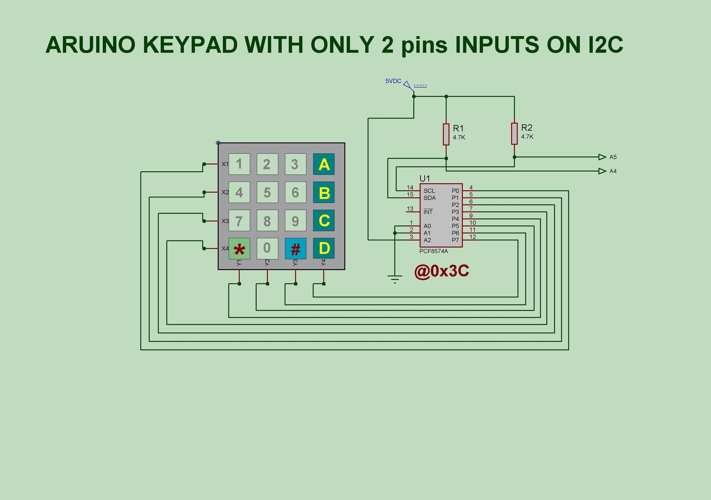 Modern and New and Easier Example of Locker With Arduino Matrix Keypad ...