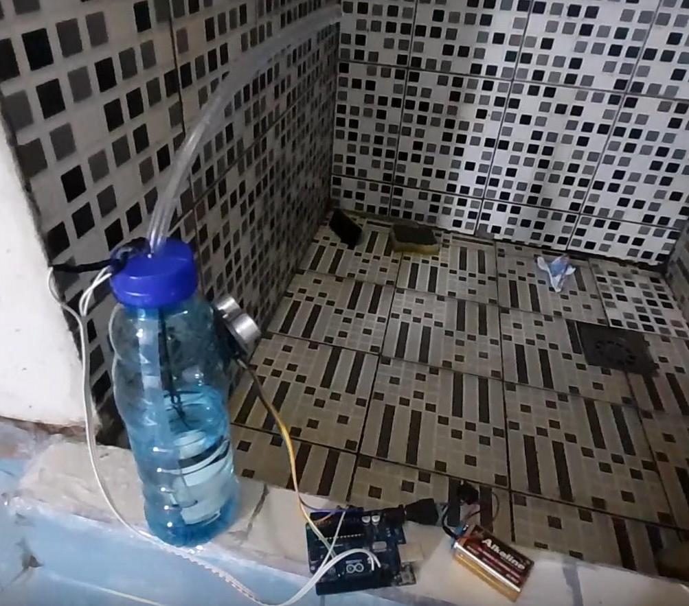 Implementasi Arduino Uno Pada Sistem Cuci Tangan Otomatis : 3 Steps - Instructables