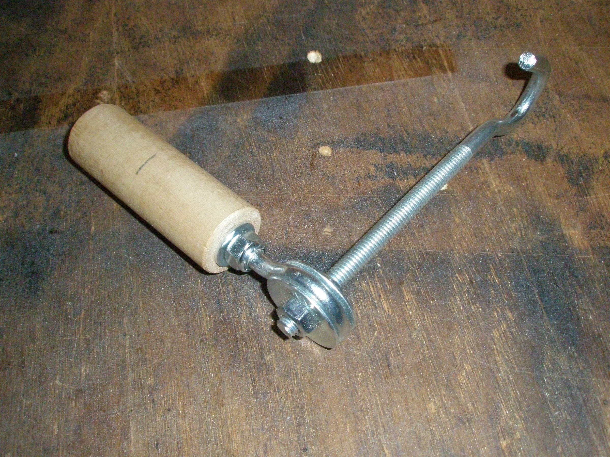 Rope/Cord Maker : 11 Steps (with Pictures) - Instructables