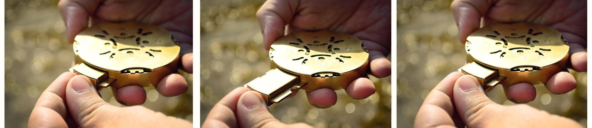 Cryptex Type_c. Flash Drive With Secret Mechanical Lock - Instructables