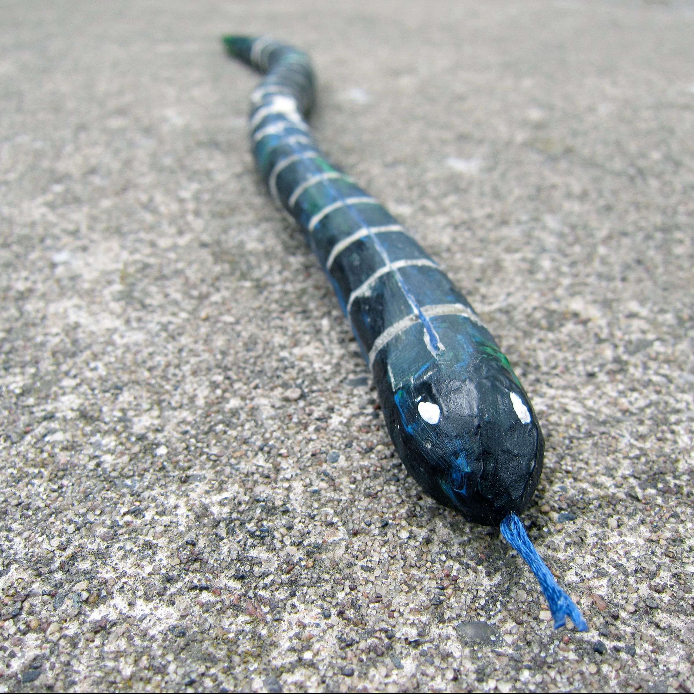 How to Make a Wooden Snake Toy : 6 Steps (with Pictures) - Instructables