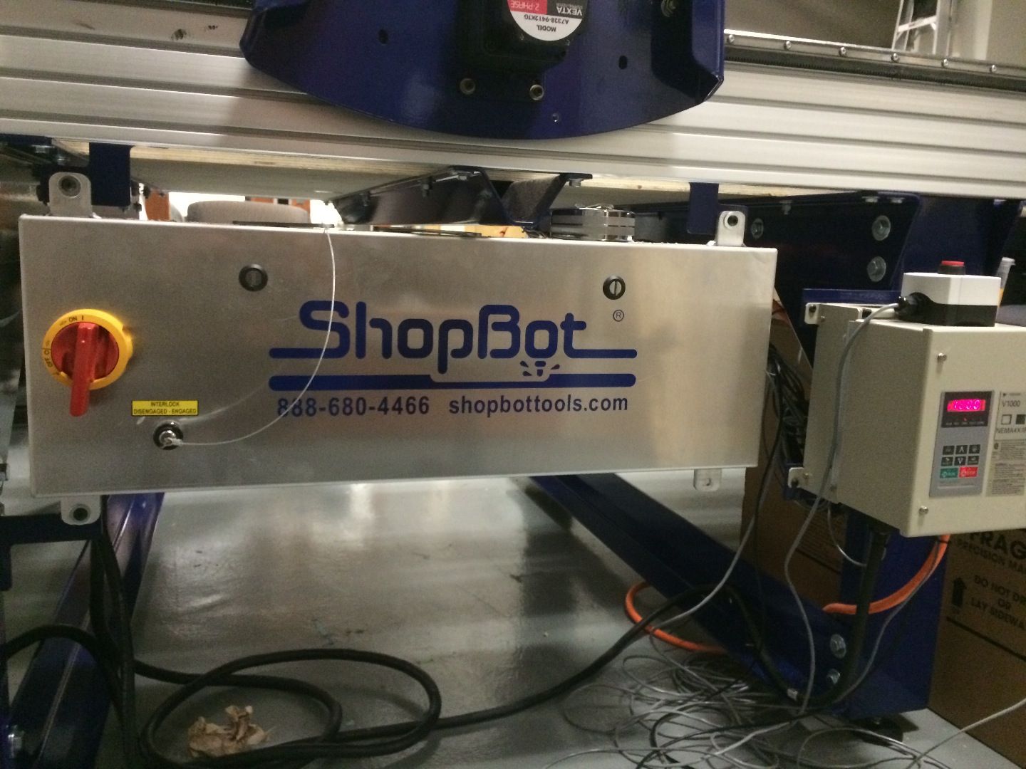 ShopBot Introduction : 11 Steps - Instructables