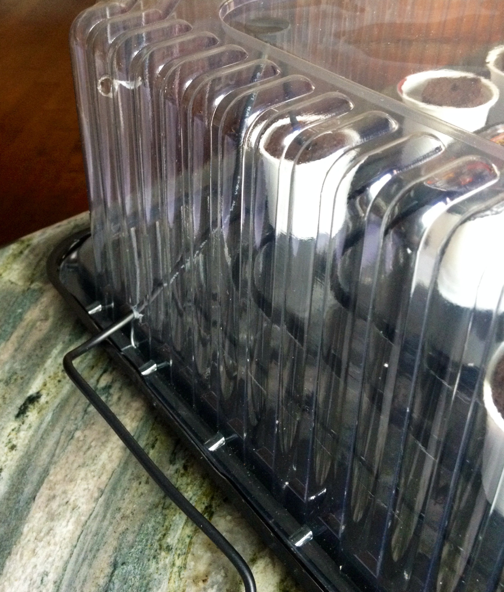 Recycled Seed Germination Humidity Dome : 7 Steps - Instructables