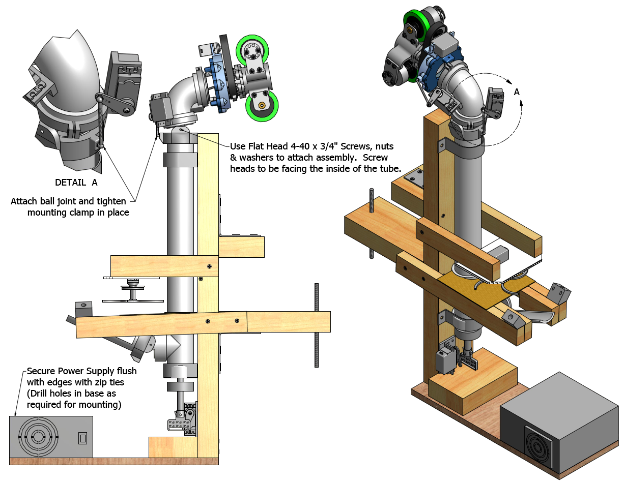 Homemade Table Tennis Robot for ~$230 : 4 Steps (with Pictures ...
