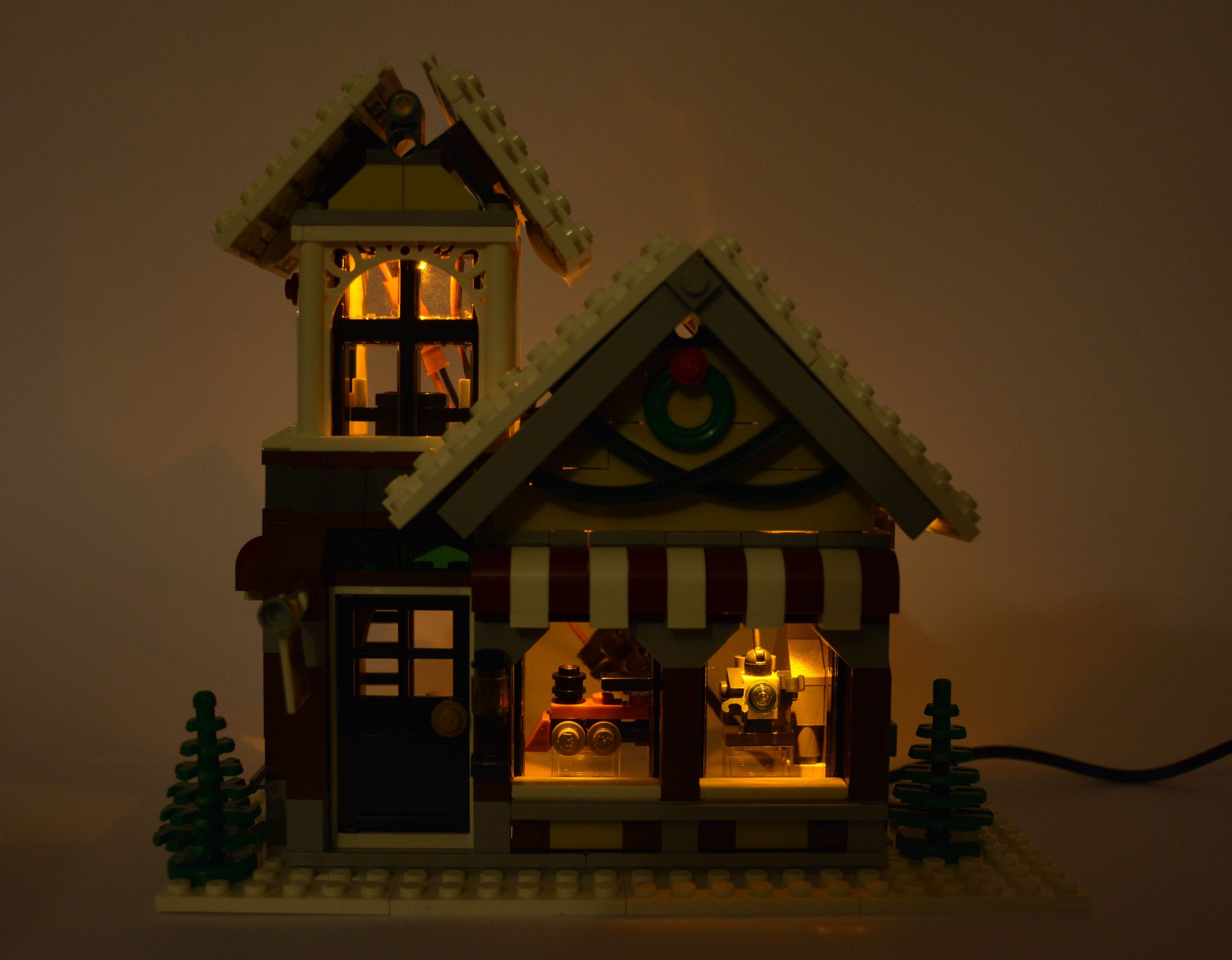 LEGO Street Light & Winter Village : 6 Steps (with Pictures ...