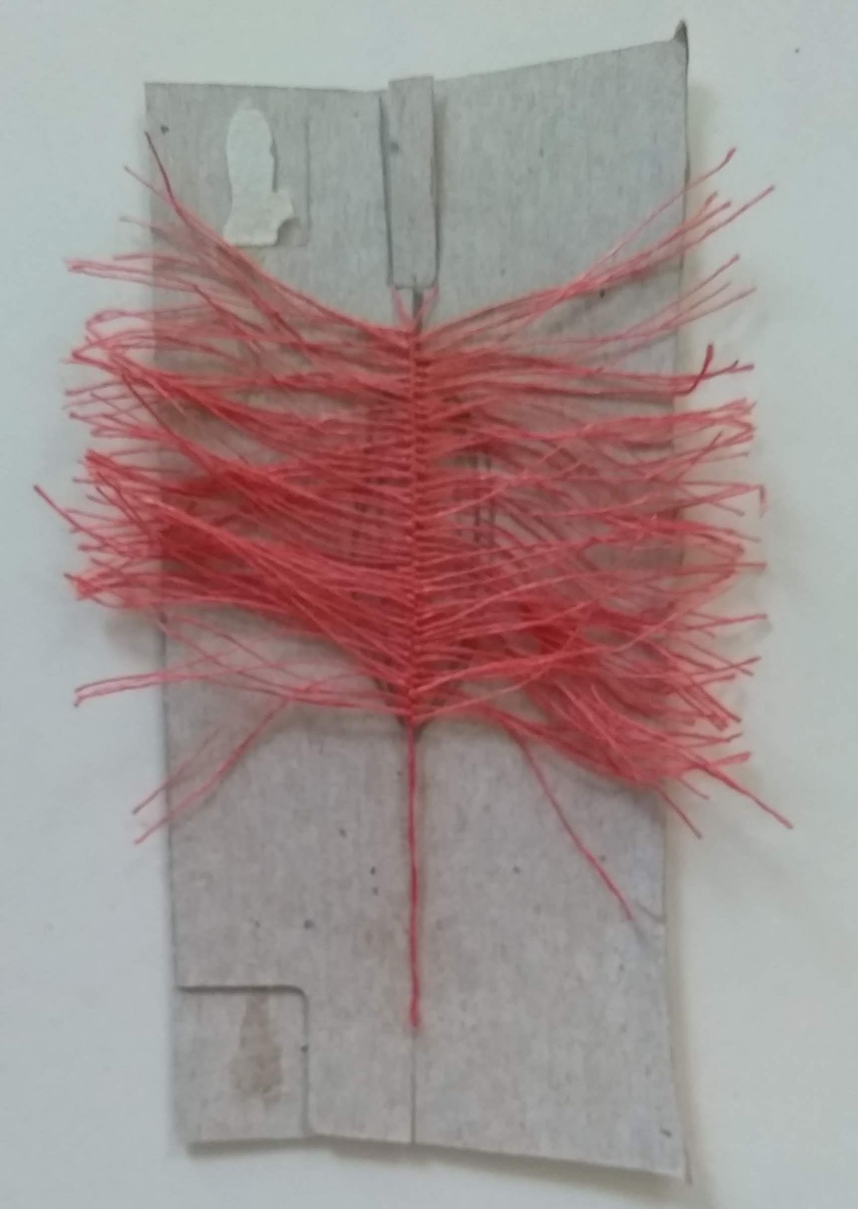 Feather Earrings From Thread : 8 Steps (with Pictures) - Instructables