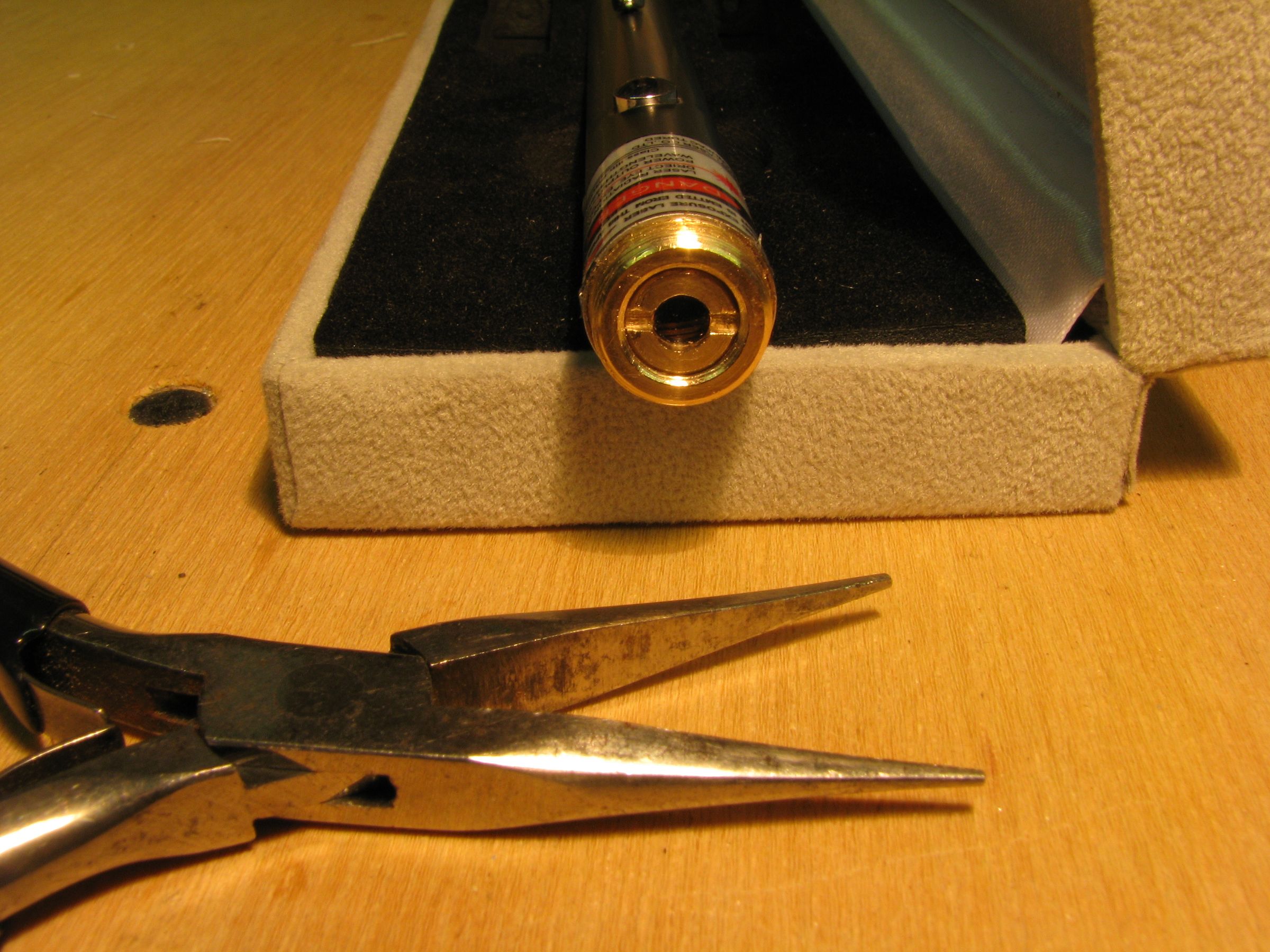 Get Your Laser Pointer 'Spot On'. : 3 Steps (with Pictures) - Instructables