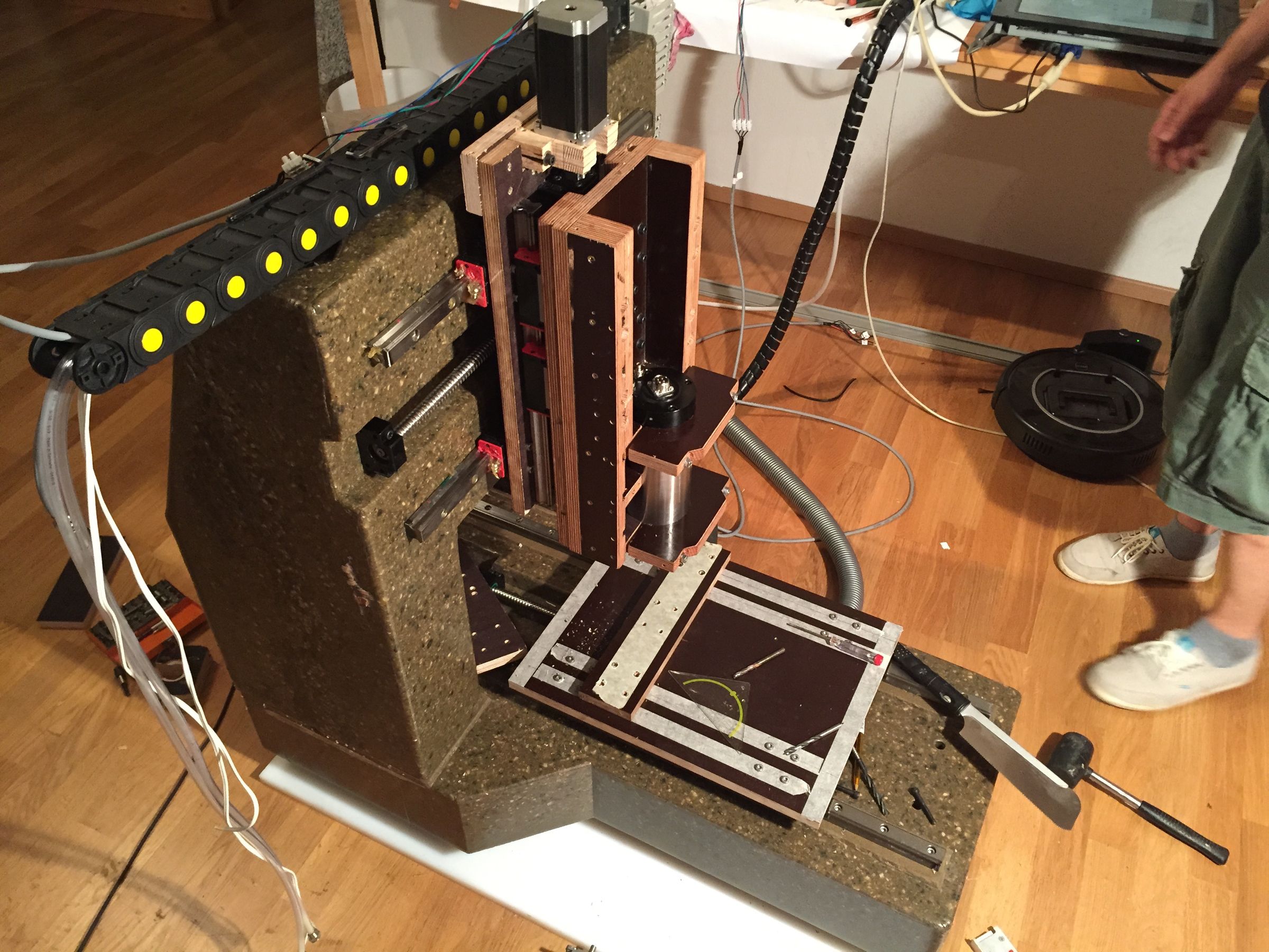 CNC Milling Machine : 18 Steps (with Pictures) - Instructables