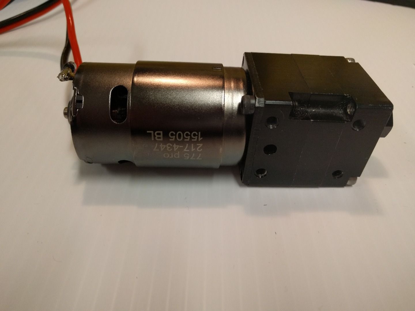 90 Degree Adapter for VexPro VersaPlanetary Gearbox for FIRST Robotics ...