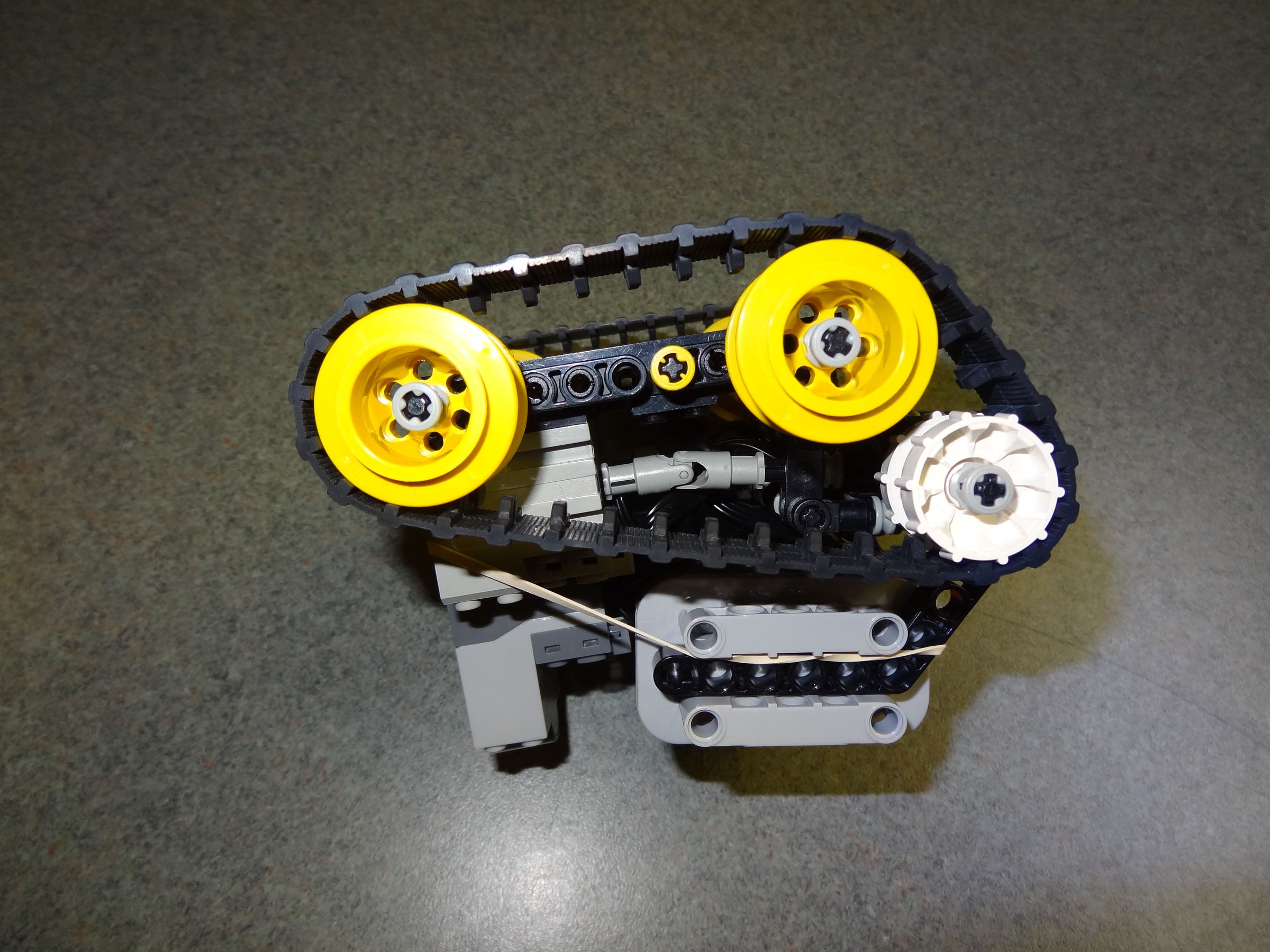 Lego RC Track Rover - Instructables