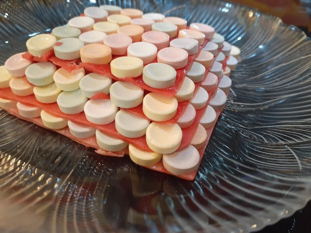 The Great Smarties Pyramid : 3 Steps - Instructables
