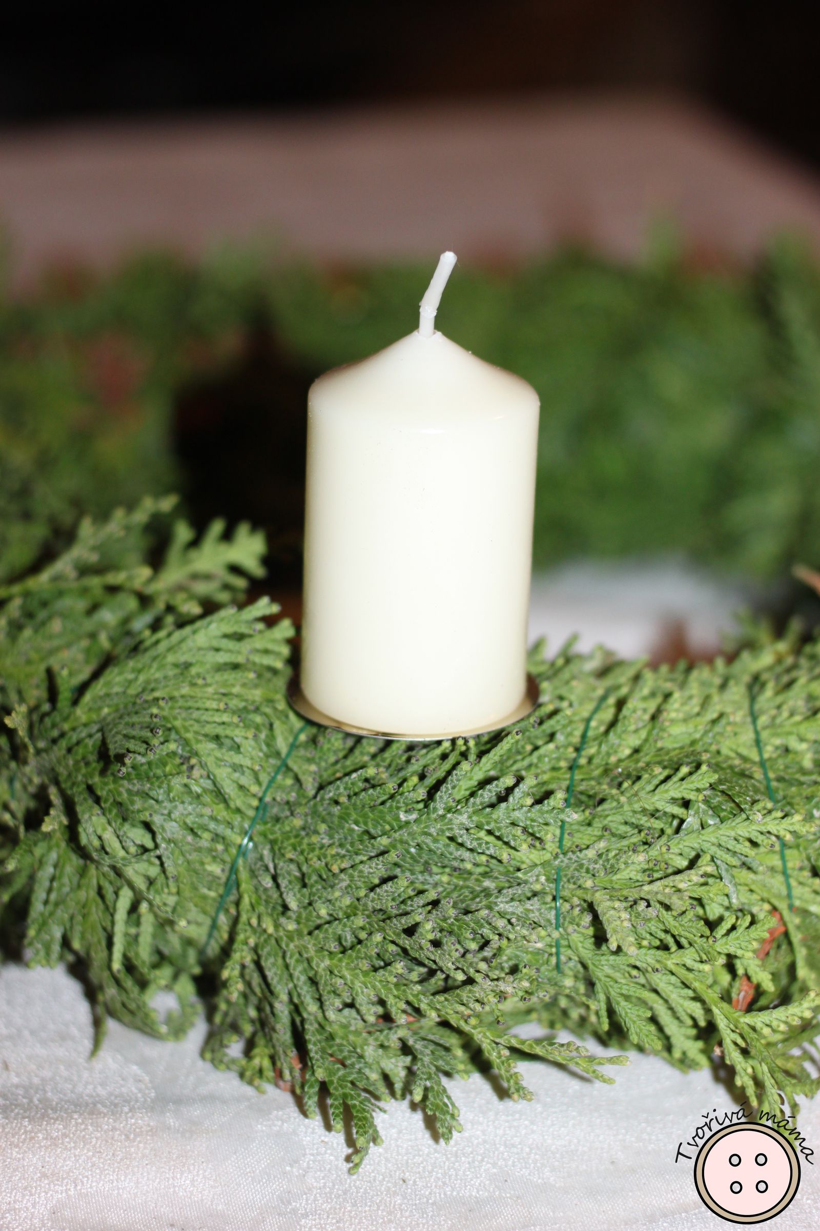 Traditional Advent Wreath : 4 Steps (with Pictures) - Instructables