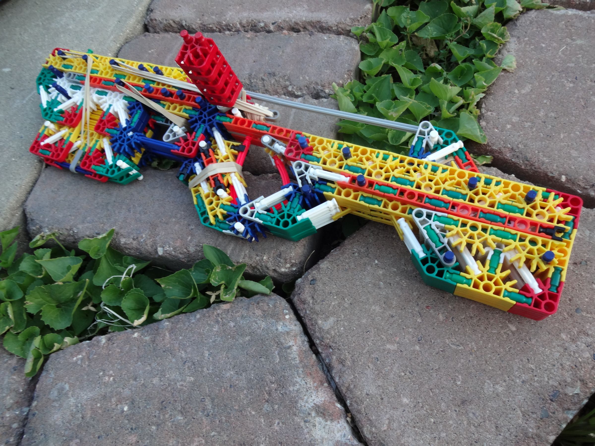 K'NEX ZKAR (Build) : 8 Steps - Instructables