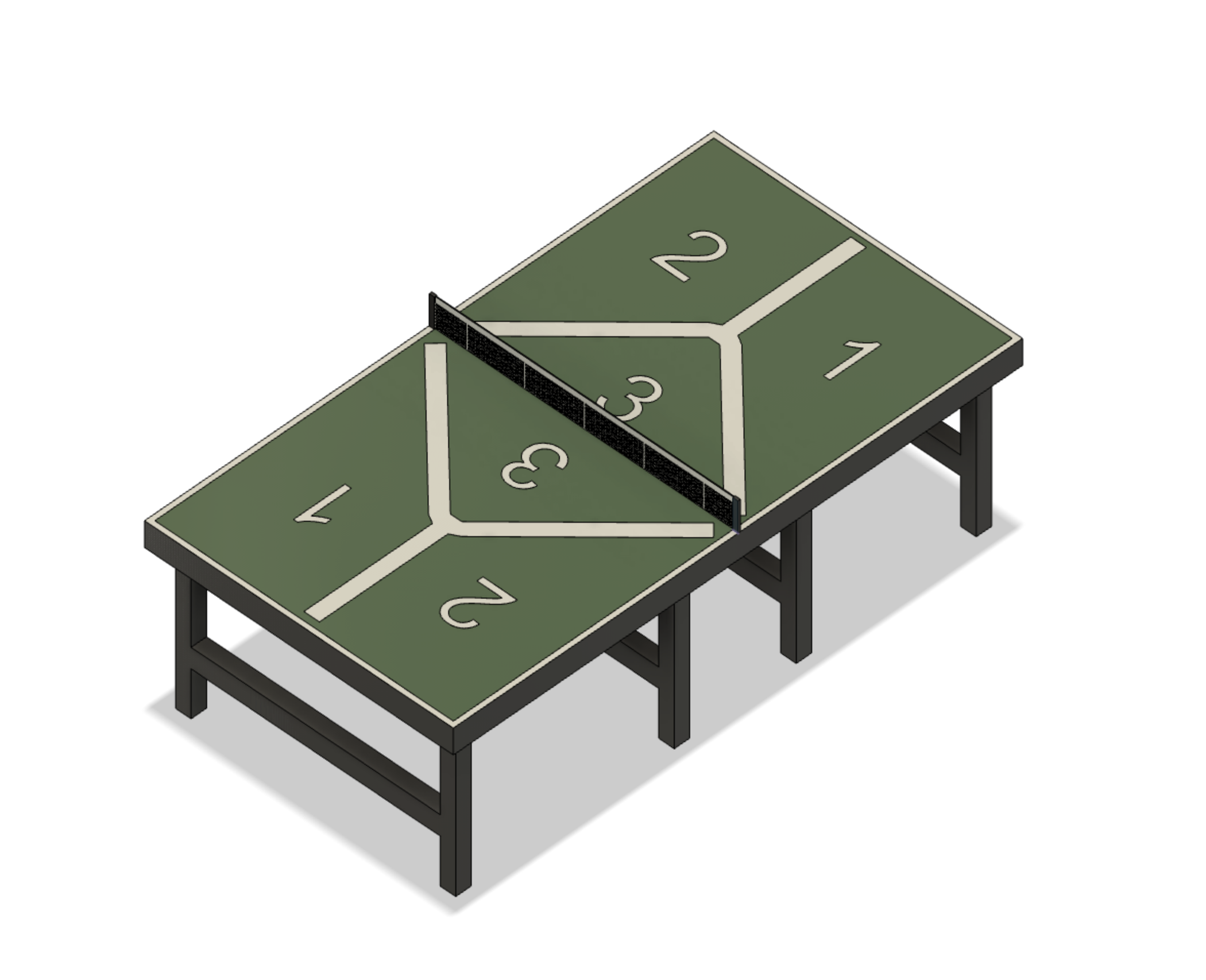 A Table Tennis Table With a Twist! : 9 Steps - Instructables