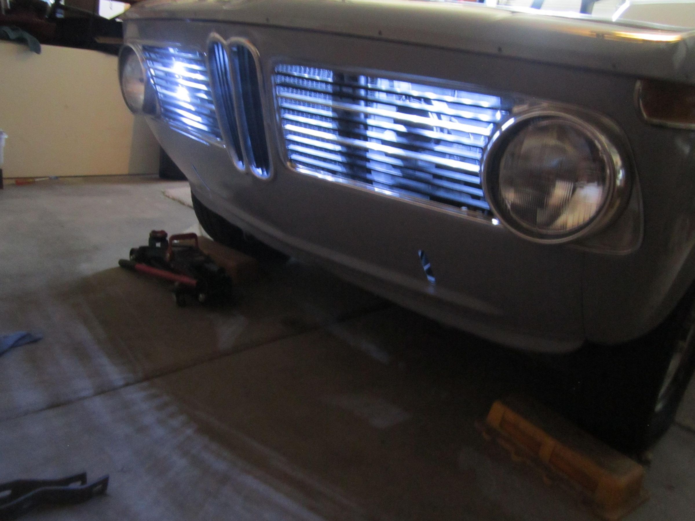 Glowing Grill, BMW Restoration : 5 Steps - Instructables