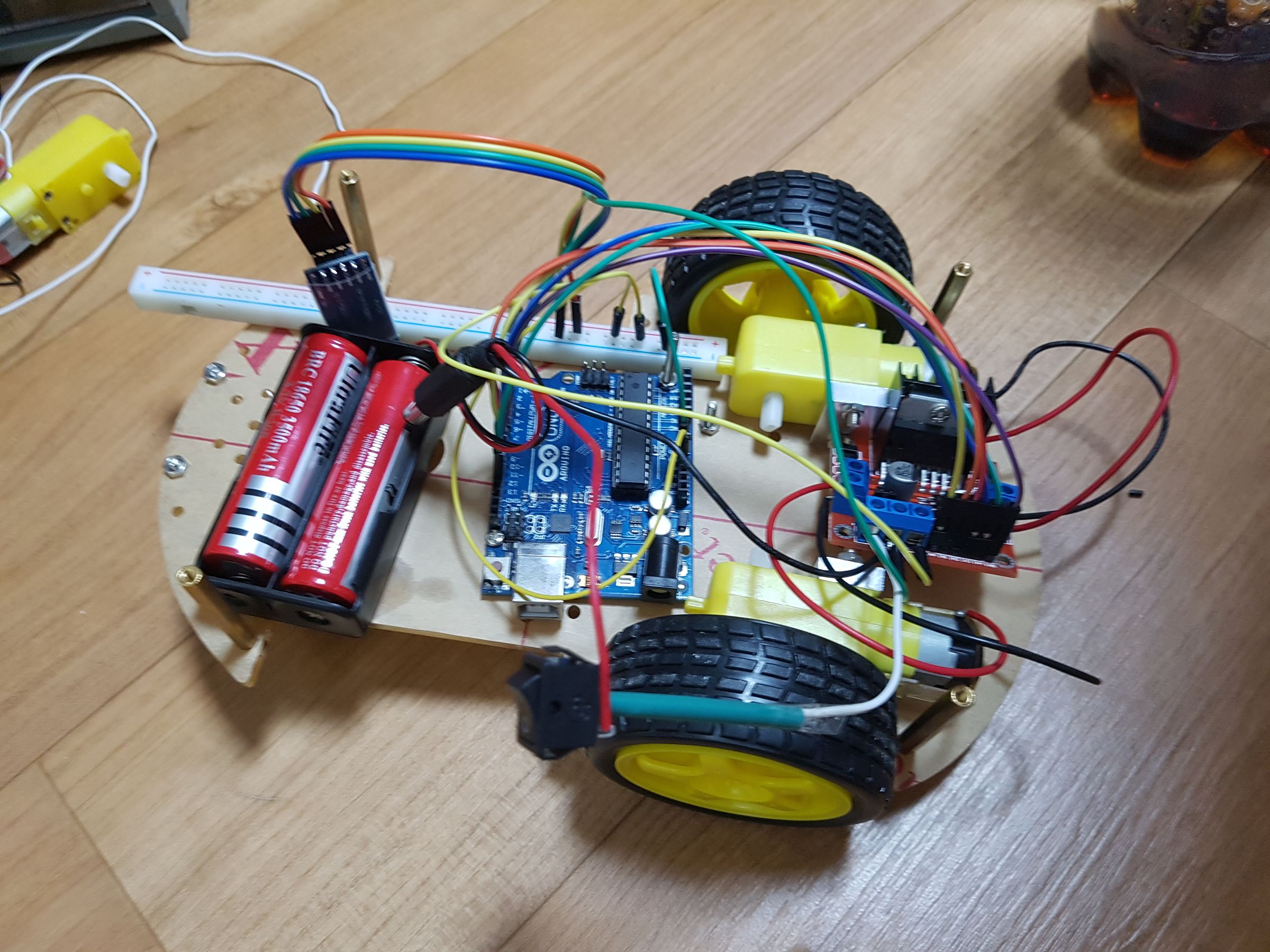 Arduino GyroCAR (with Pictures) - Instructables