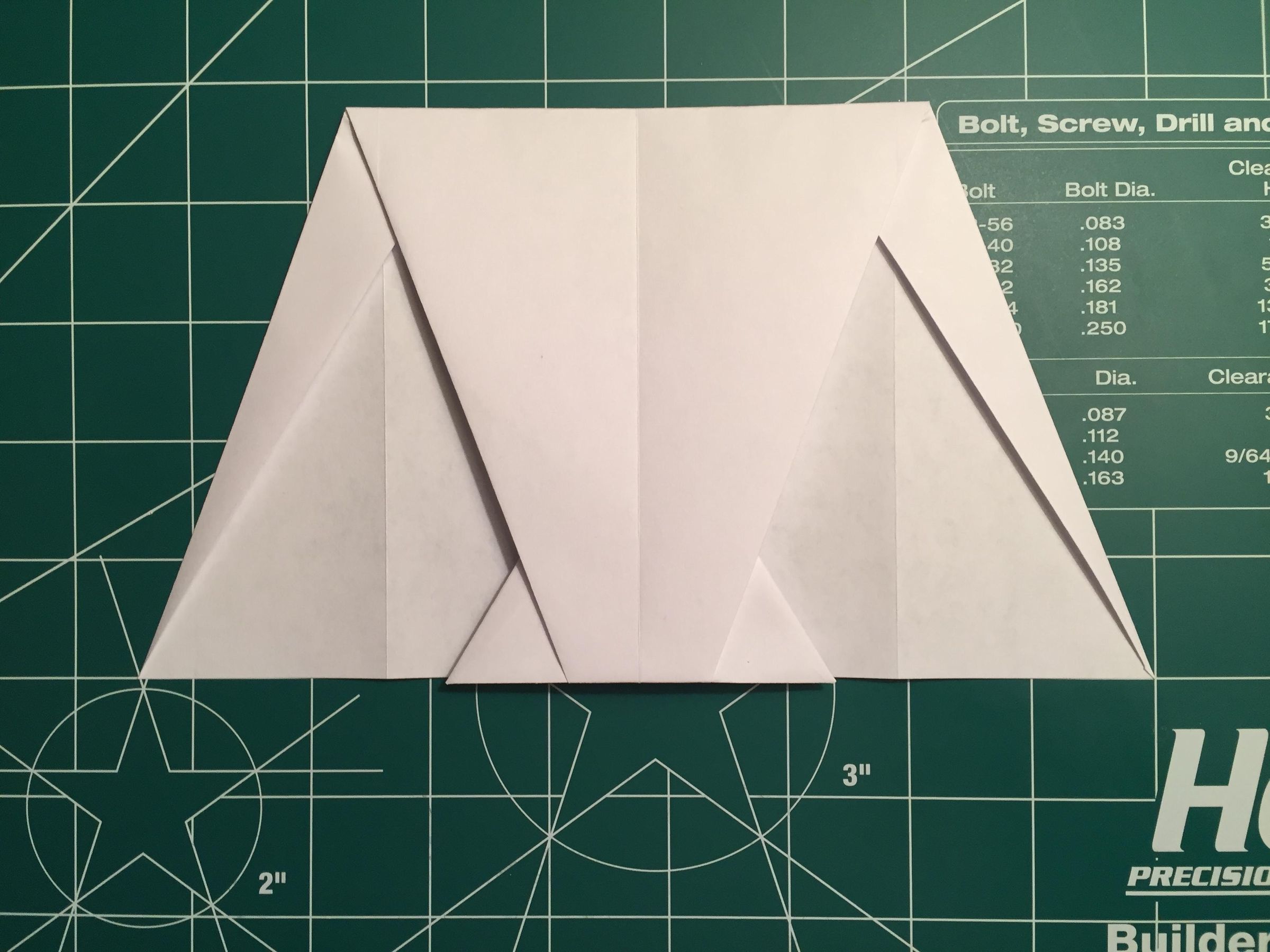 How to Make the Vampire Paper Airplane : 7 Steps (with Pictures ...
