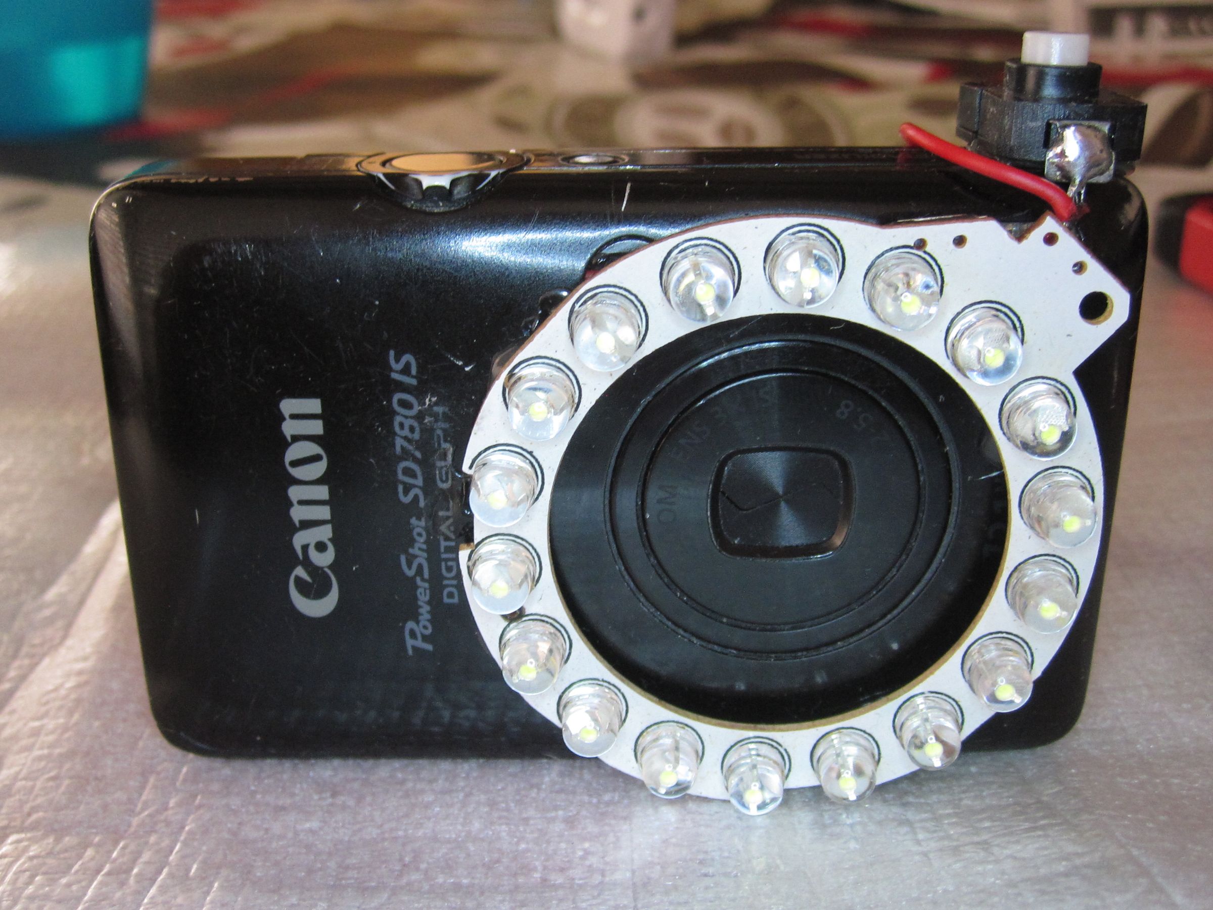Canon Ring-Light Internal Battery Hack! : 6 Steps (with Pictures ...